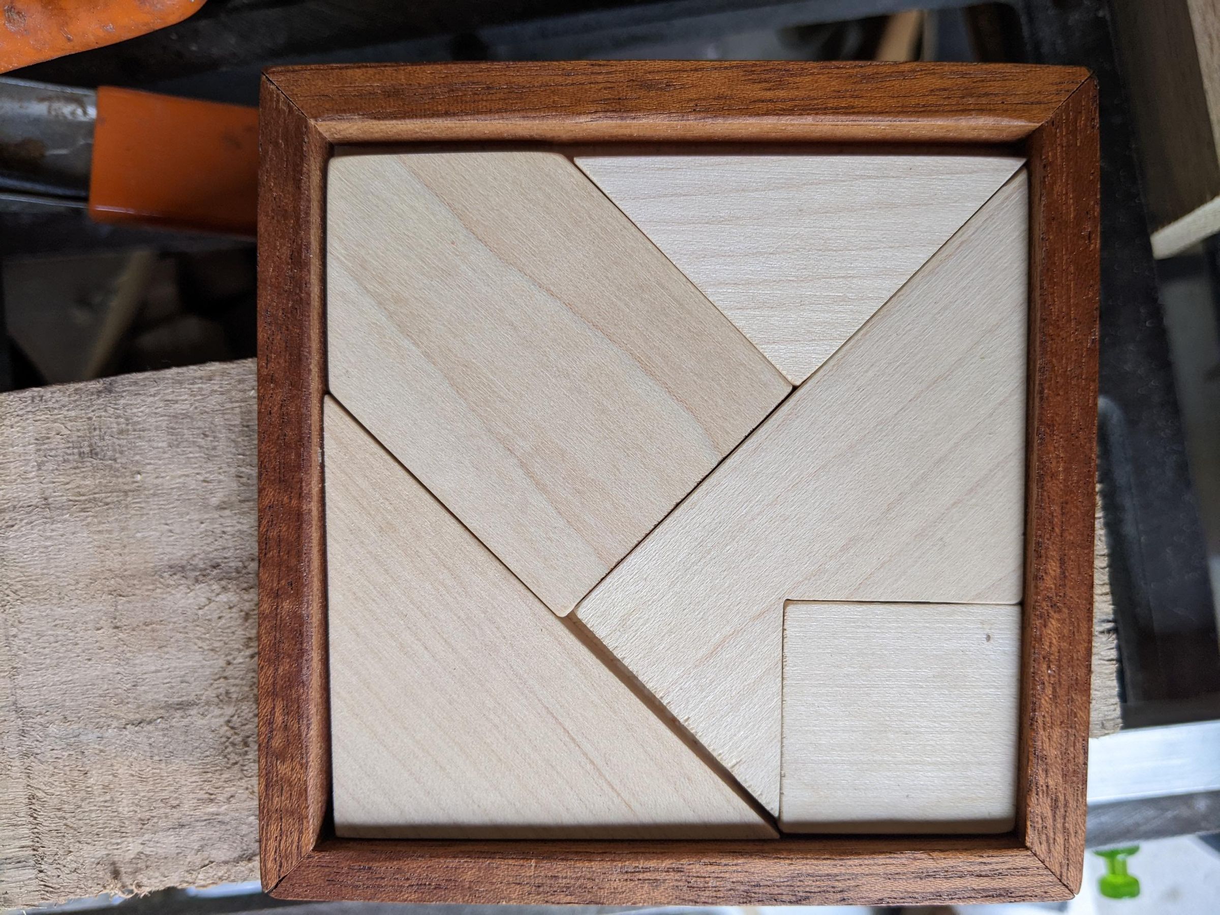 The Hardest 4 Piece Puzzle You’ll Every Try But So Easy for Everyone to Make. : 5 Steps (with ...