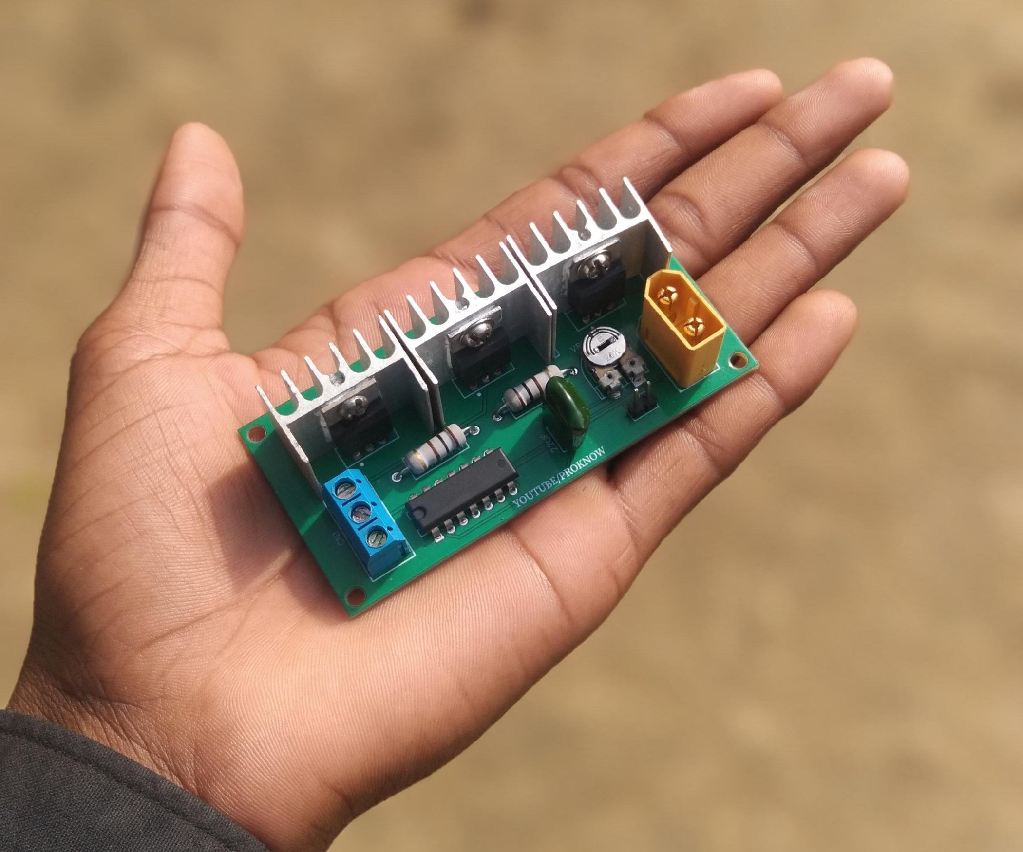 DIY 200w Smart Mini Inverter : 7 Steps - Instructables