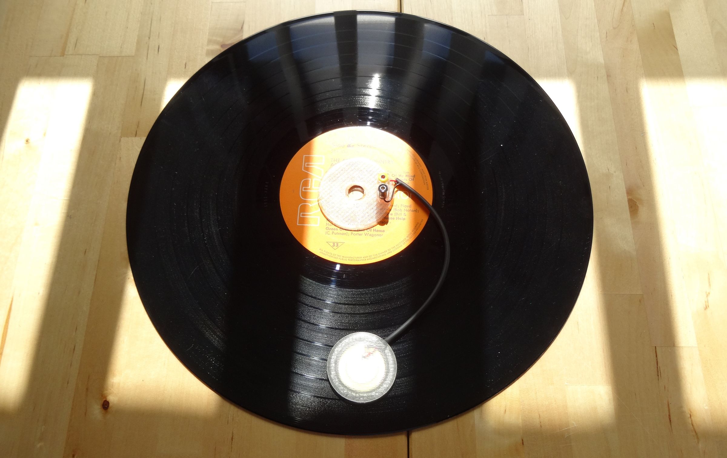 DIY Vinyl Pad - How to Make Sound With a Vinyl Pad and Piezoelectric ...