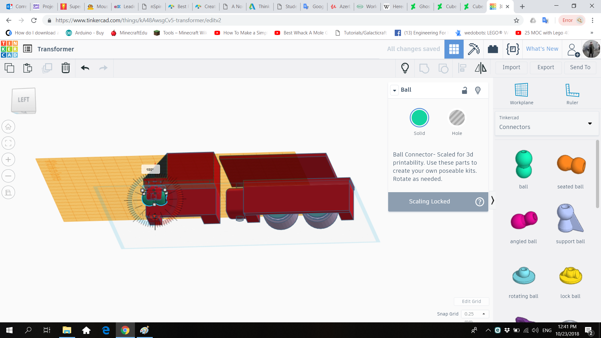 Creating a Transformer With Tinkercad : 15 Steps (with Pictures ...