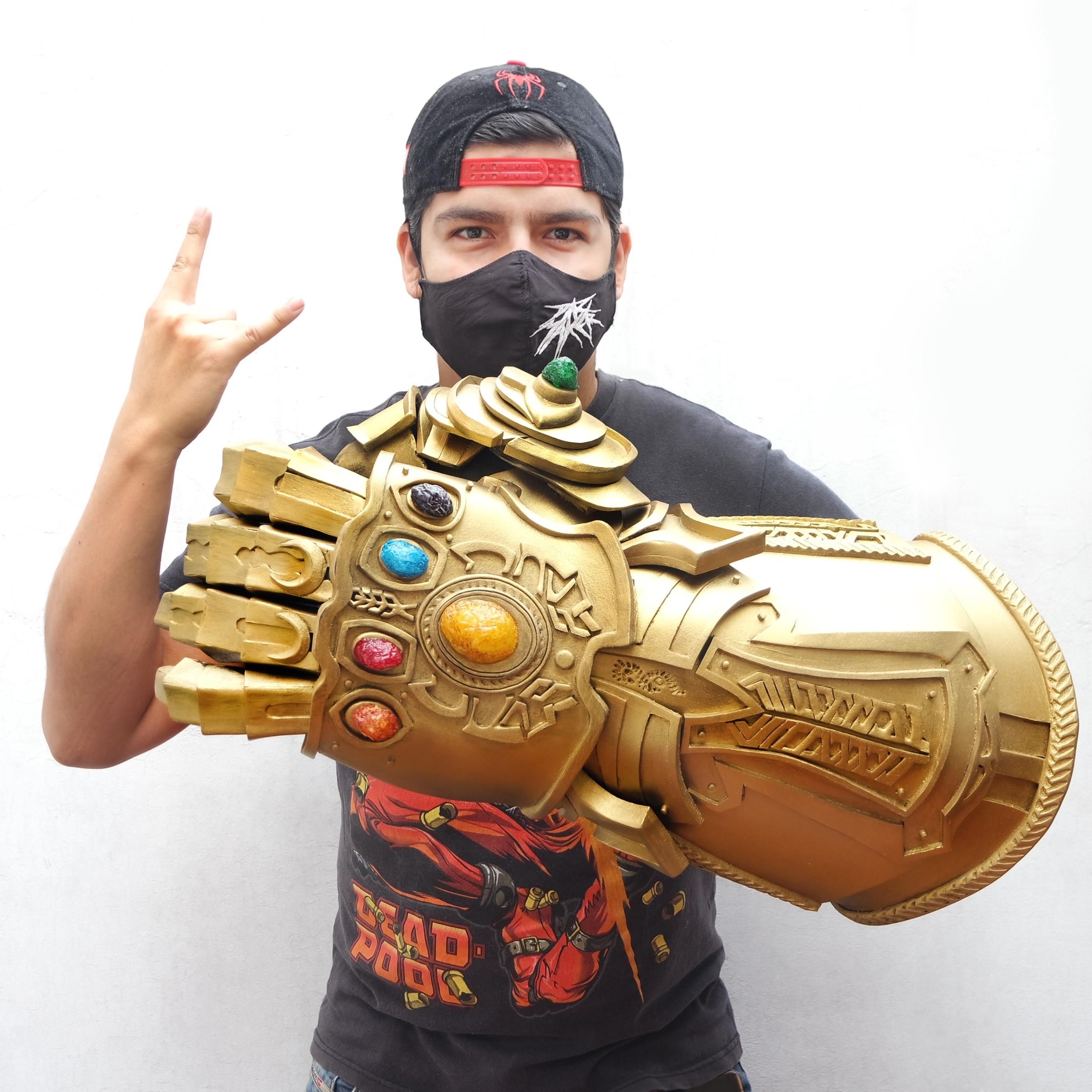 The Infinity Gauntlet. : 30 Steps (with Pictures) - Instructables
