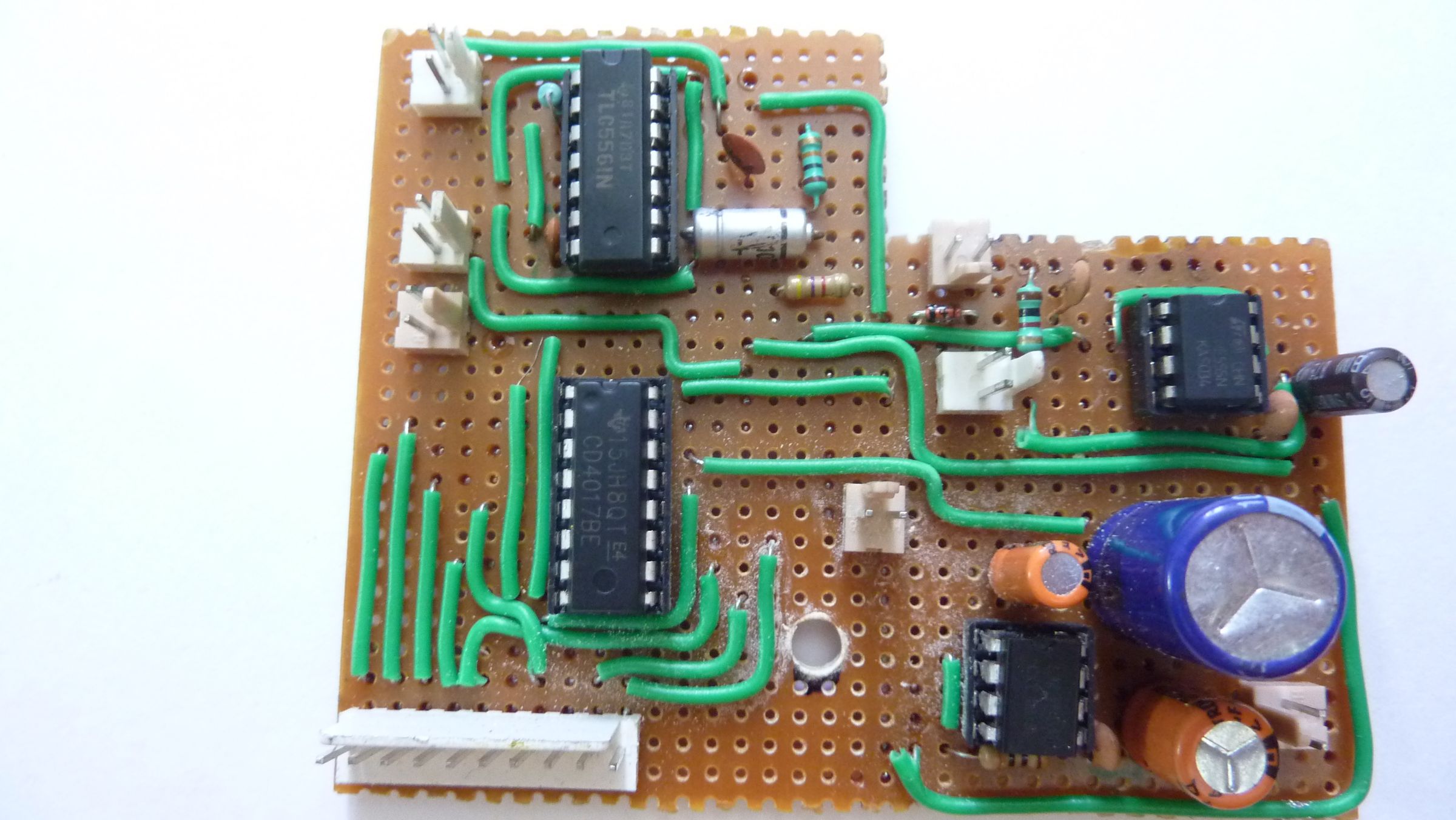 10 Step Analog Sequencer : 14 Steps (with Pictures) - Instructables