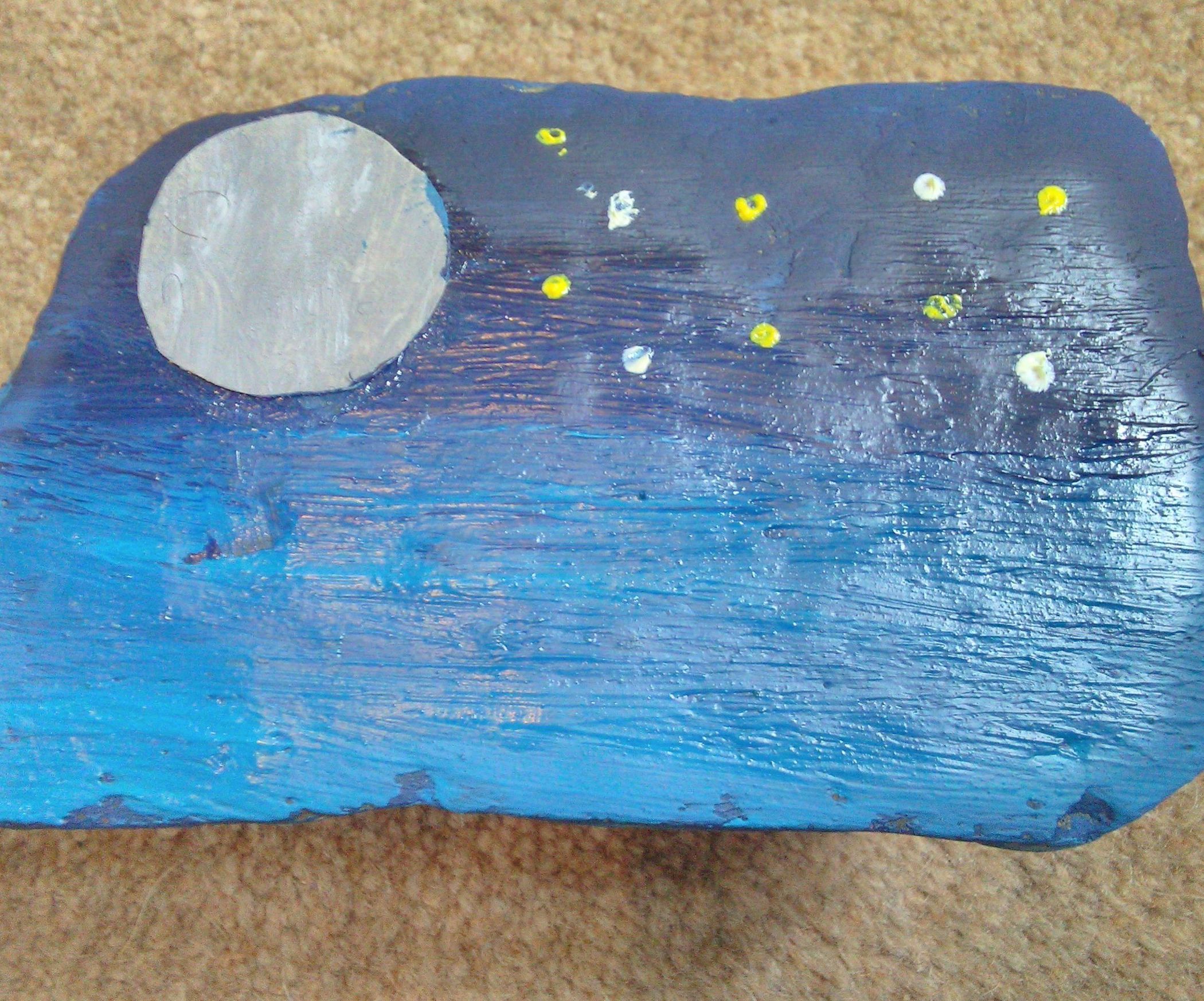 Space Themed Rock : 5 Steps - Instructables