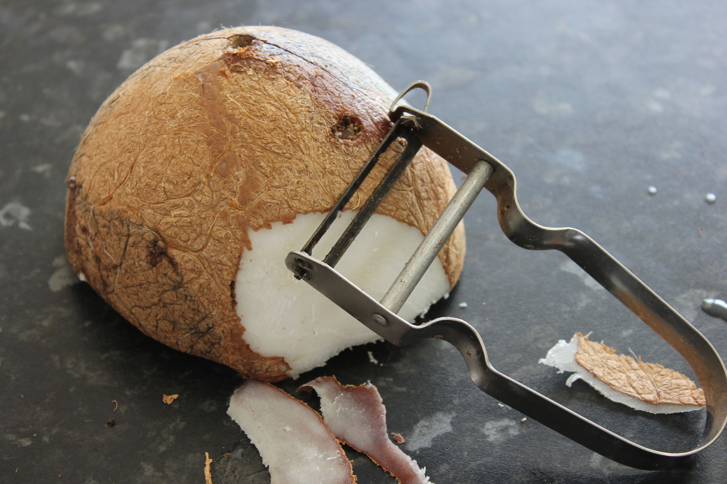 Crack Open a Coconut : 4 Steps - Instructables