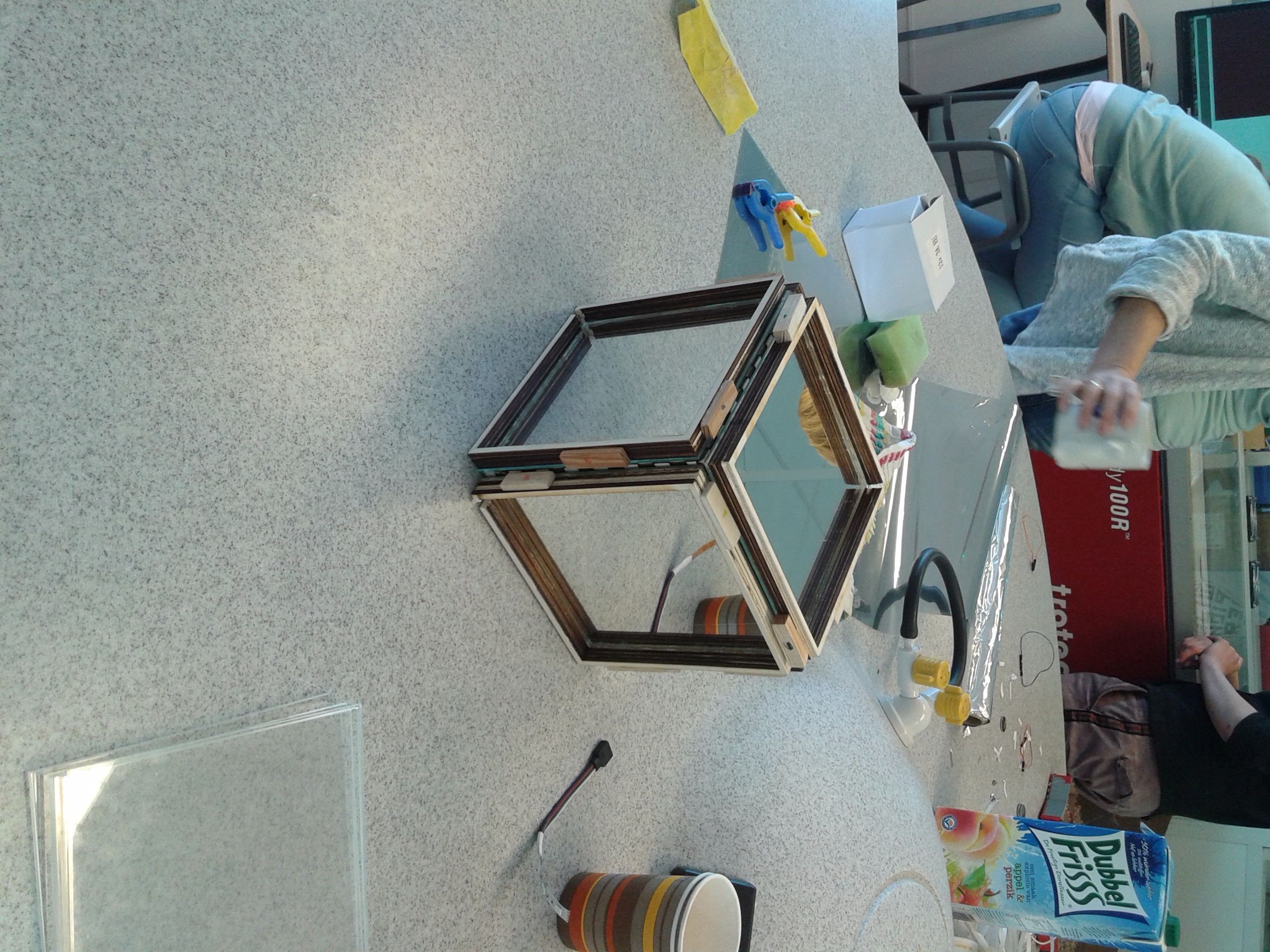 How to Make an Infinity Mirror Box : 7 Steps (with Pictures ...