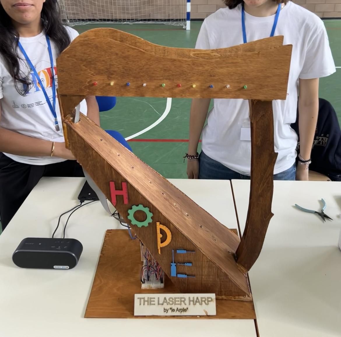 Laser Harp - Instructables