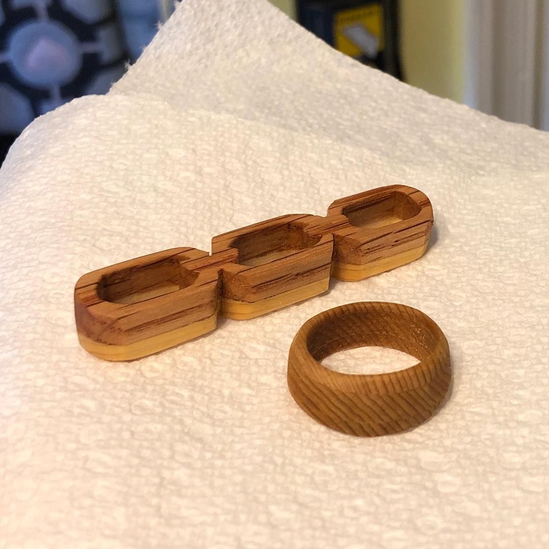 DIY: Wooden Ring : 5 Steps (with Pictures) - Instructables