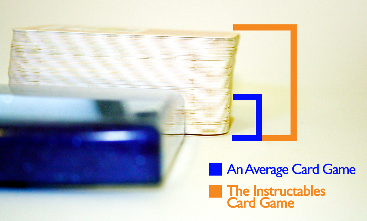 Top Trumps Inspired Instructables Card Game : 6 Steps (with Pictures ...