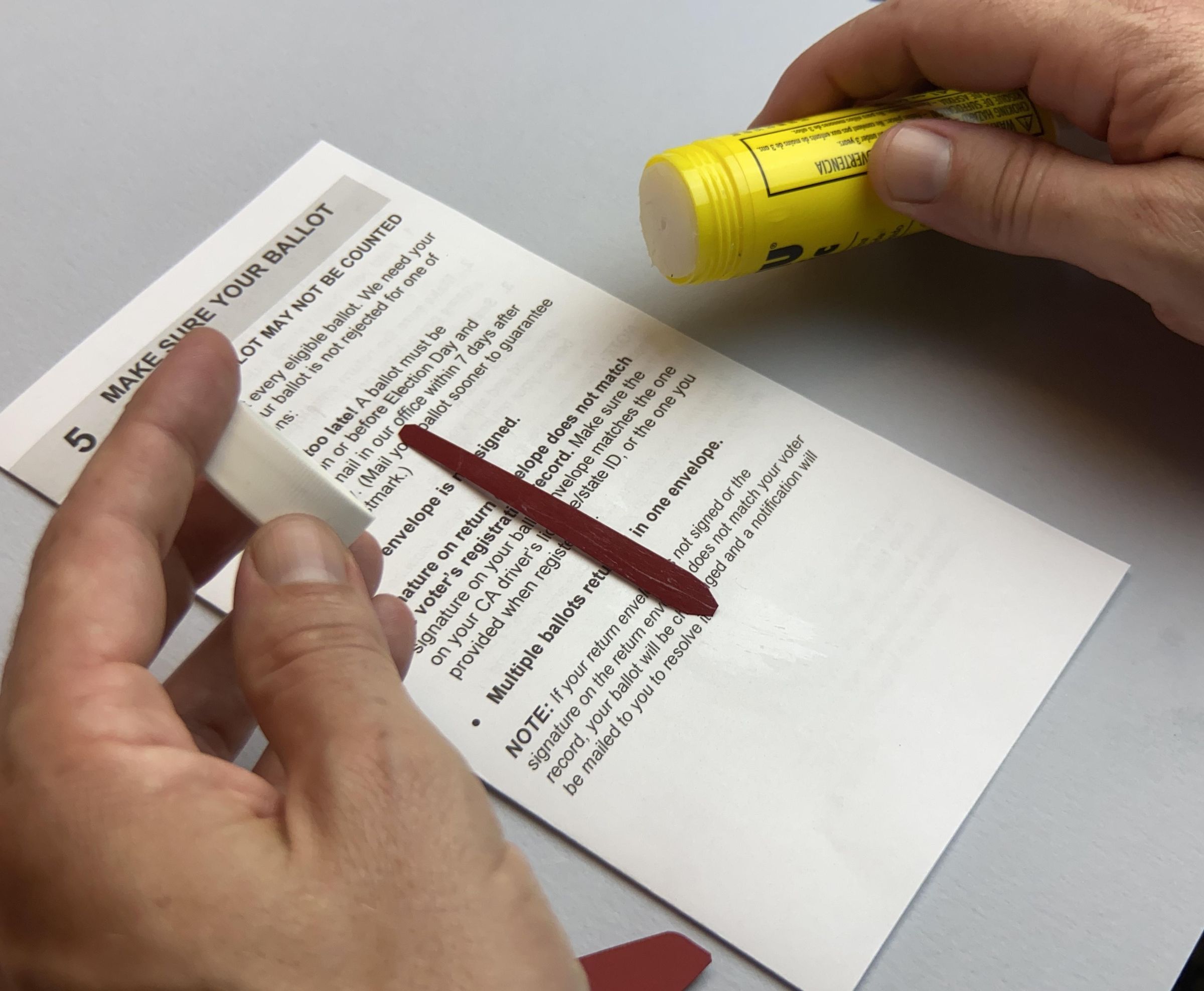 Micro Canard Glider Made of Card Stock : 6 Steps (with Pictures ...
