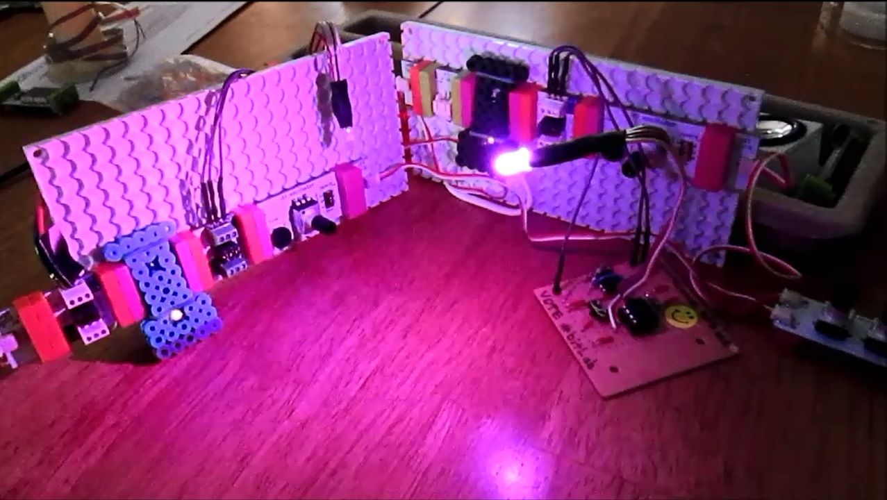 "House of Oscillation" Optical Theremin : 3 Steps - Instructables