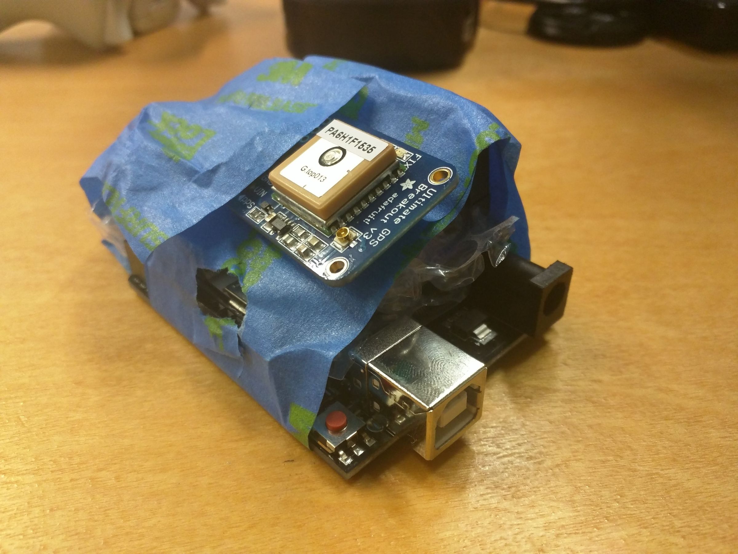 SureTrac - Open Source, Software Integrated GPS - Instructables