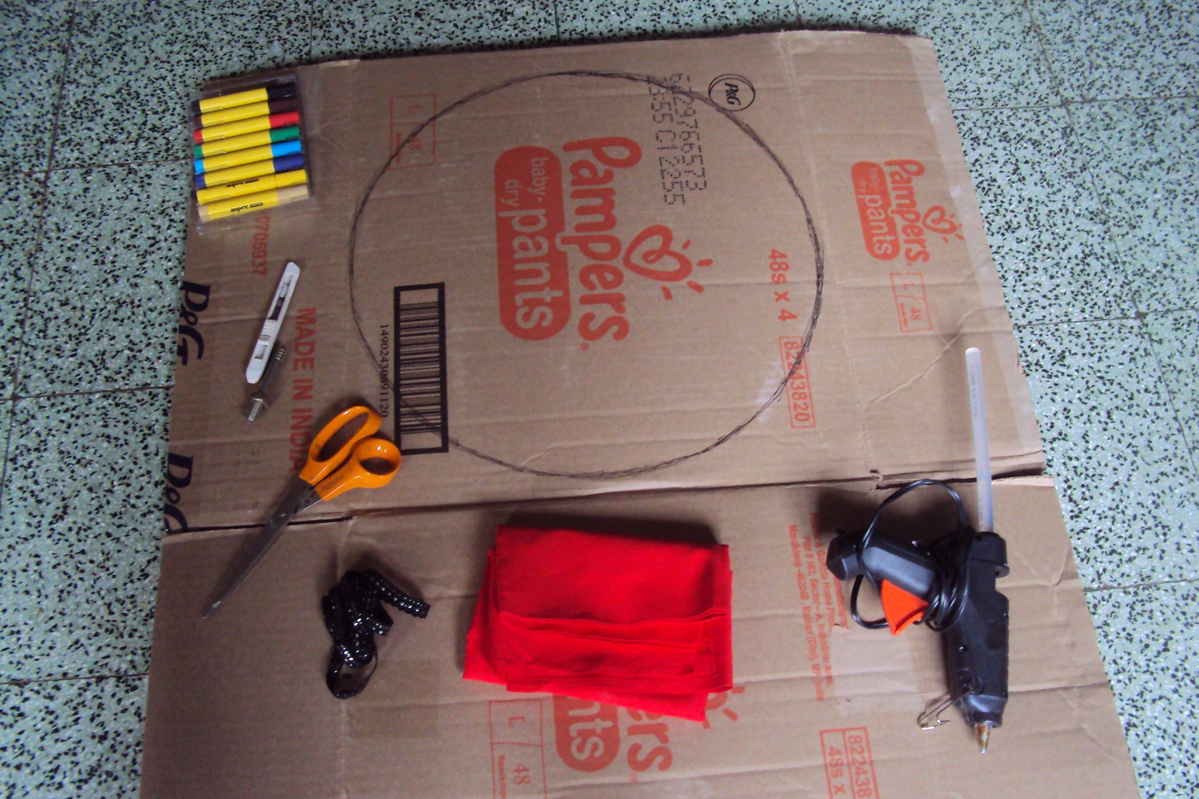 CARDBOARD ROTATING CENTERPIECE : 13 Steps (with Pictures) - Instructables