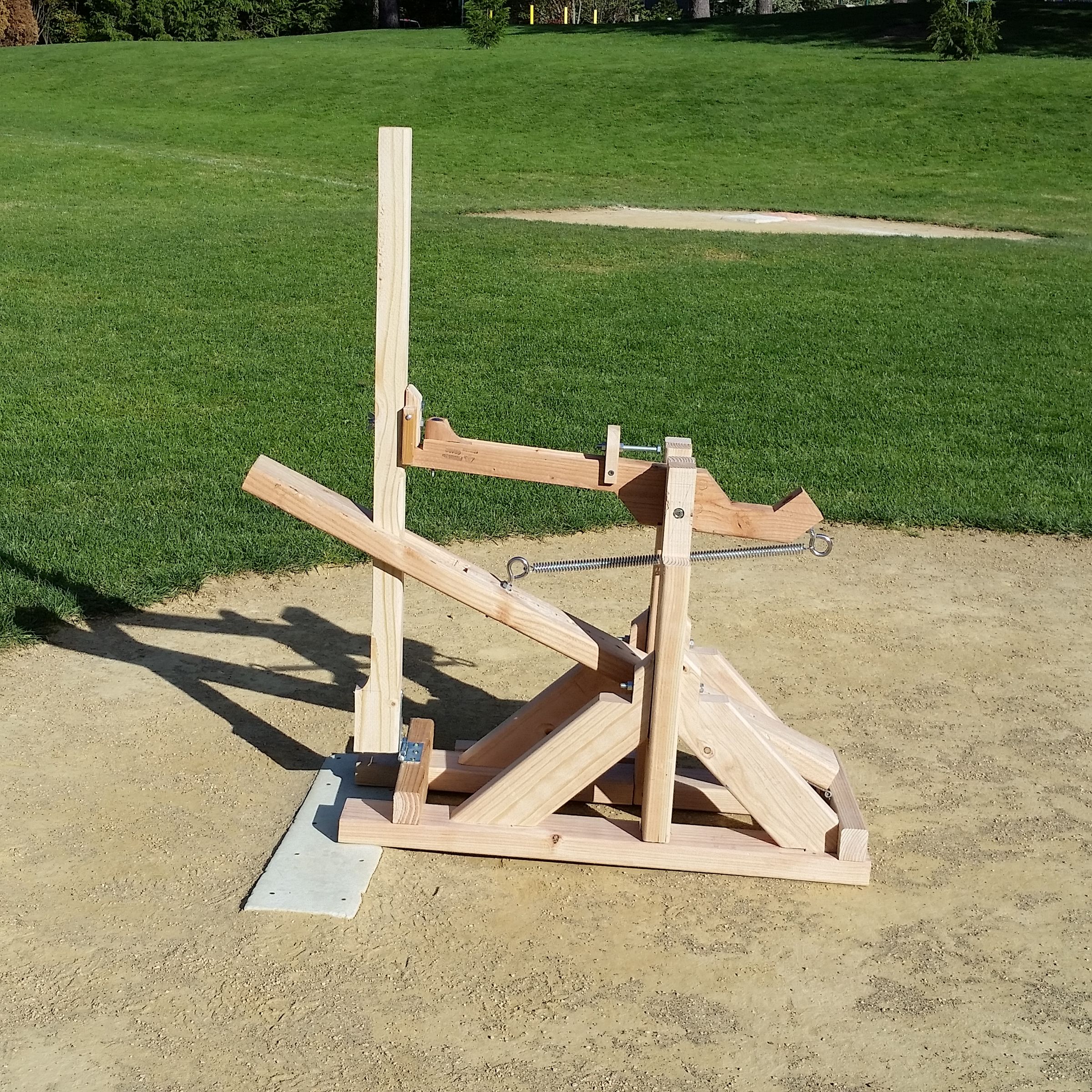 DIY Pitching Machine : 3 Steps (with Pictures) - Instructables