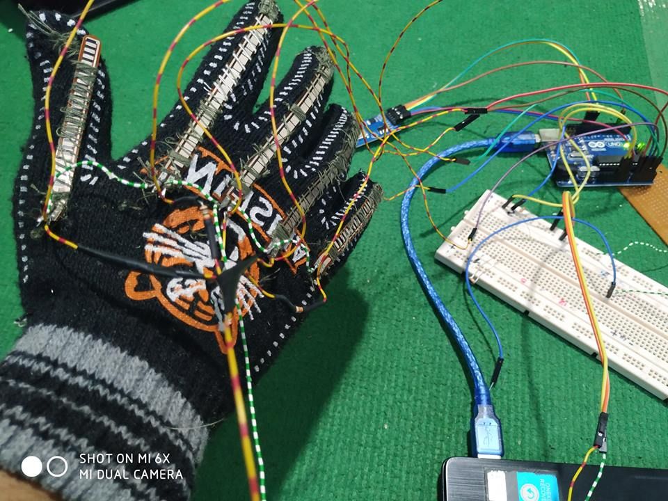 Flex Sensor Glove : 7 Steps - Instructables