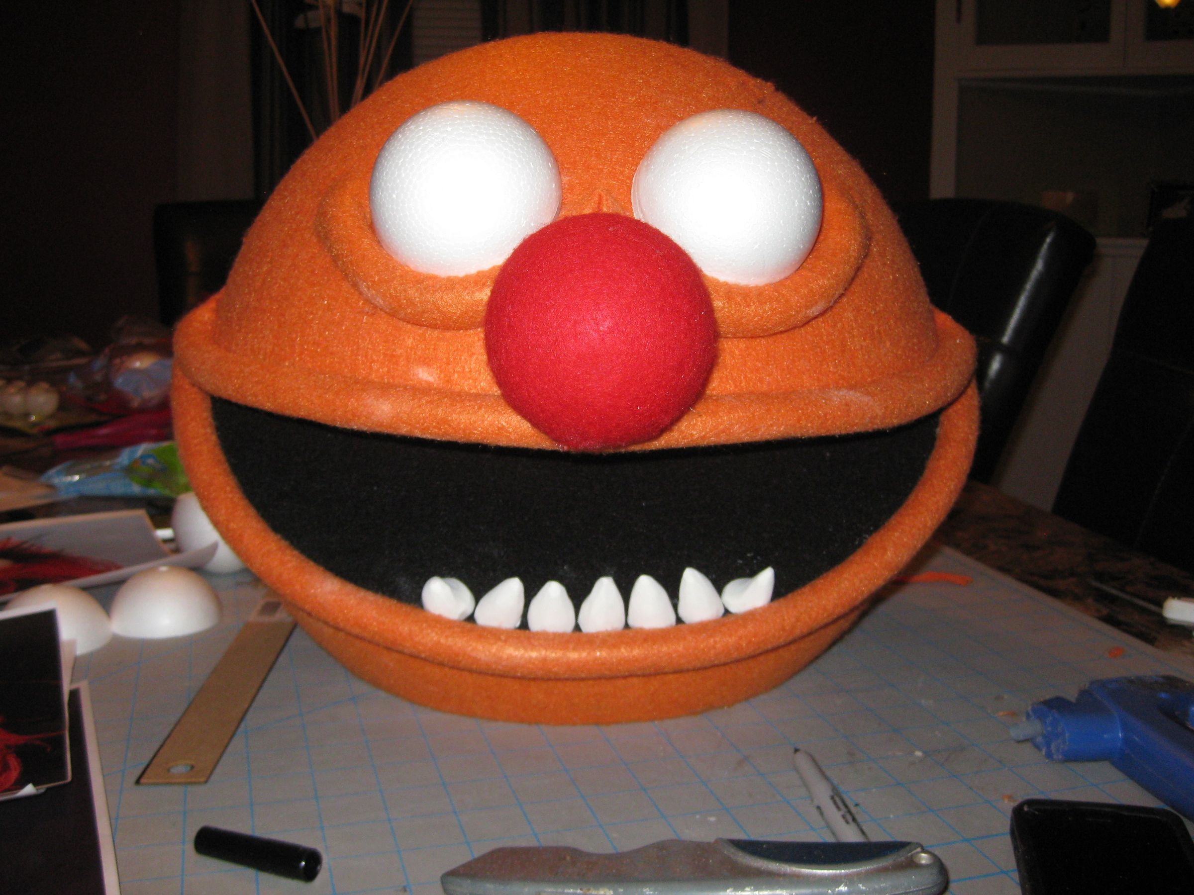 Animal (Muppet) - Costume : 8 Steps (with Pictures) - Instructables