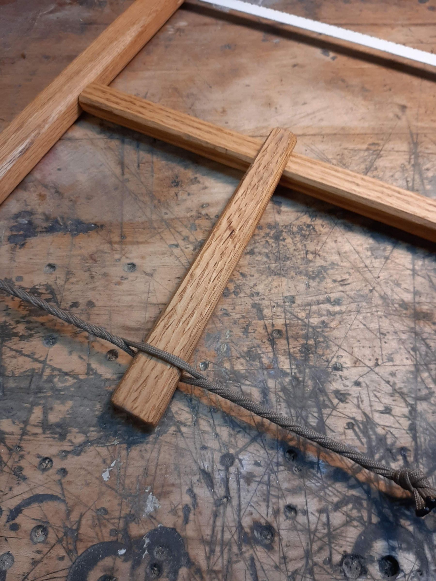 Scrapwood Frame Saw : 6 Steps (with Pictures) - Instructables