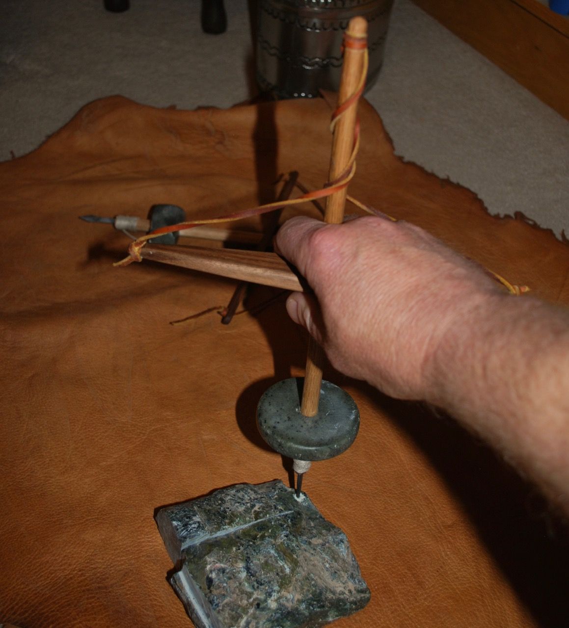 Primitive Pump Drill : 7 Steps (with Pictures) - Instructables