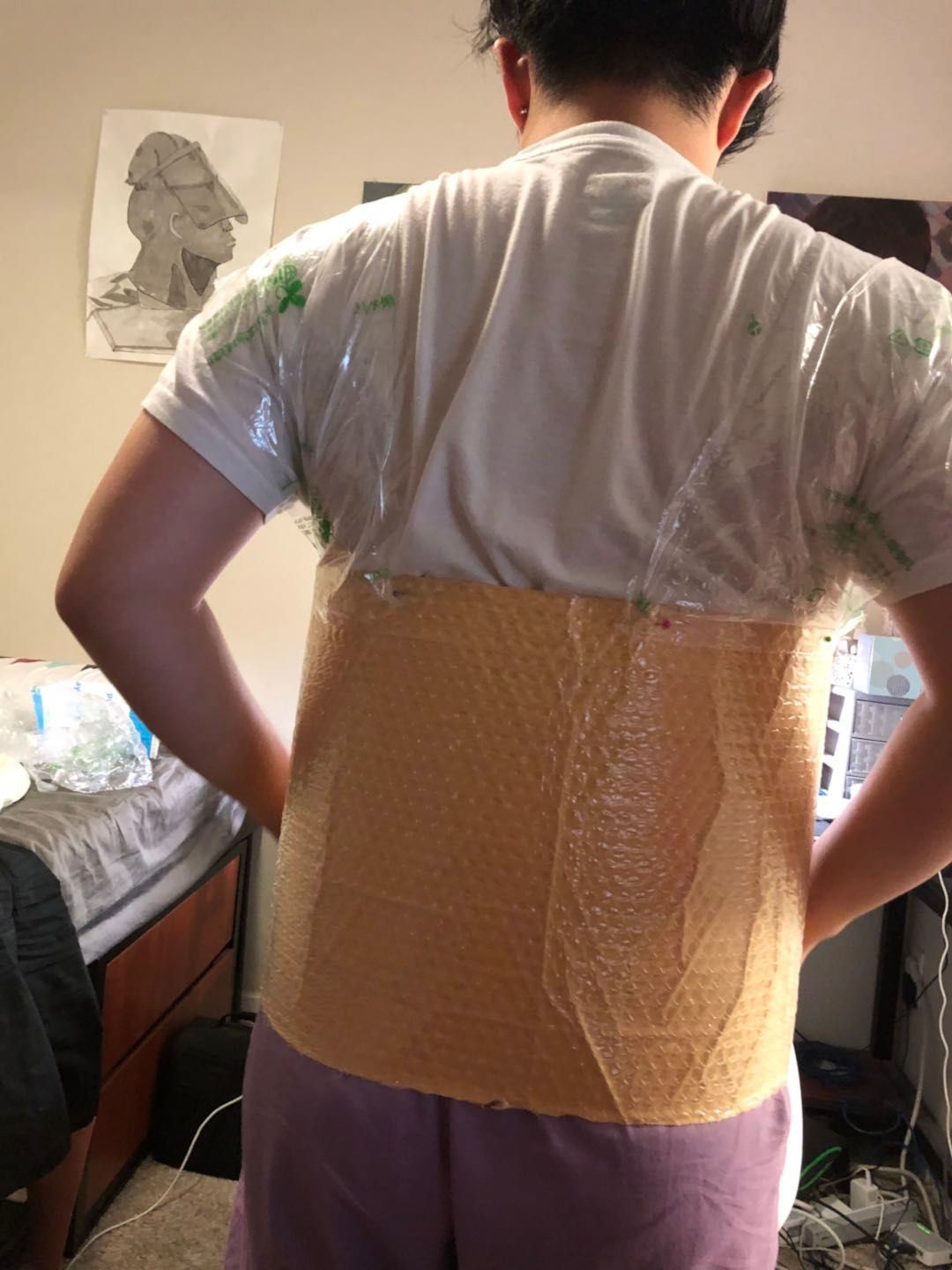 EASY to DIY a Jacket With Plastic Bags in Three Steps (Material Reuse ...