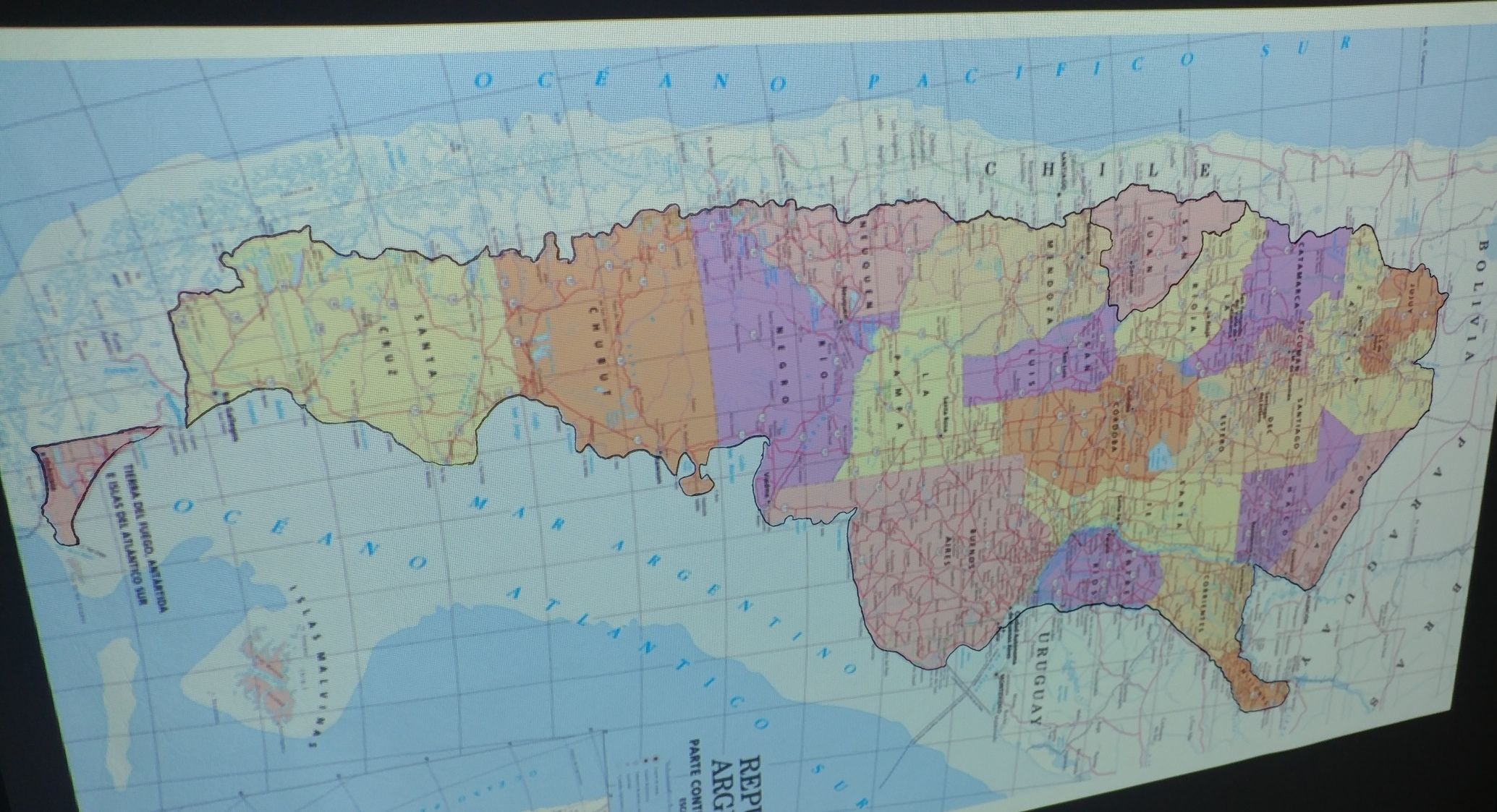 A Map on Scale the Easiest Way / Mapa a Escala De Manera Fácil. : 3 ...