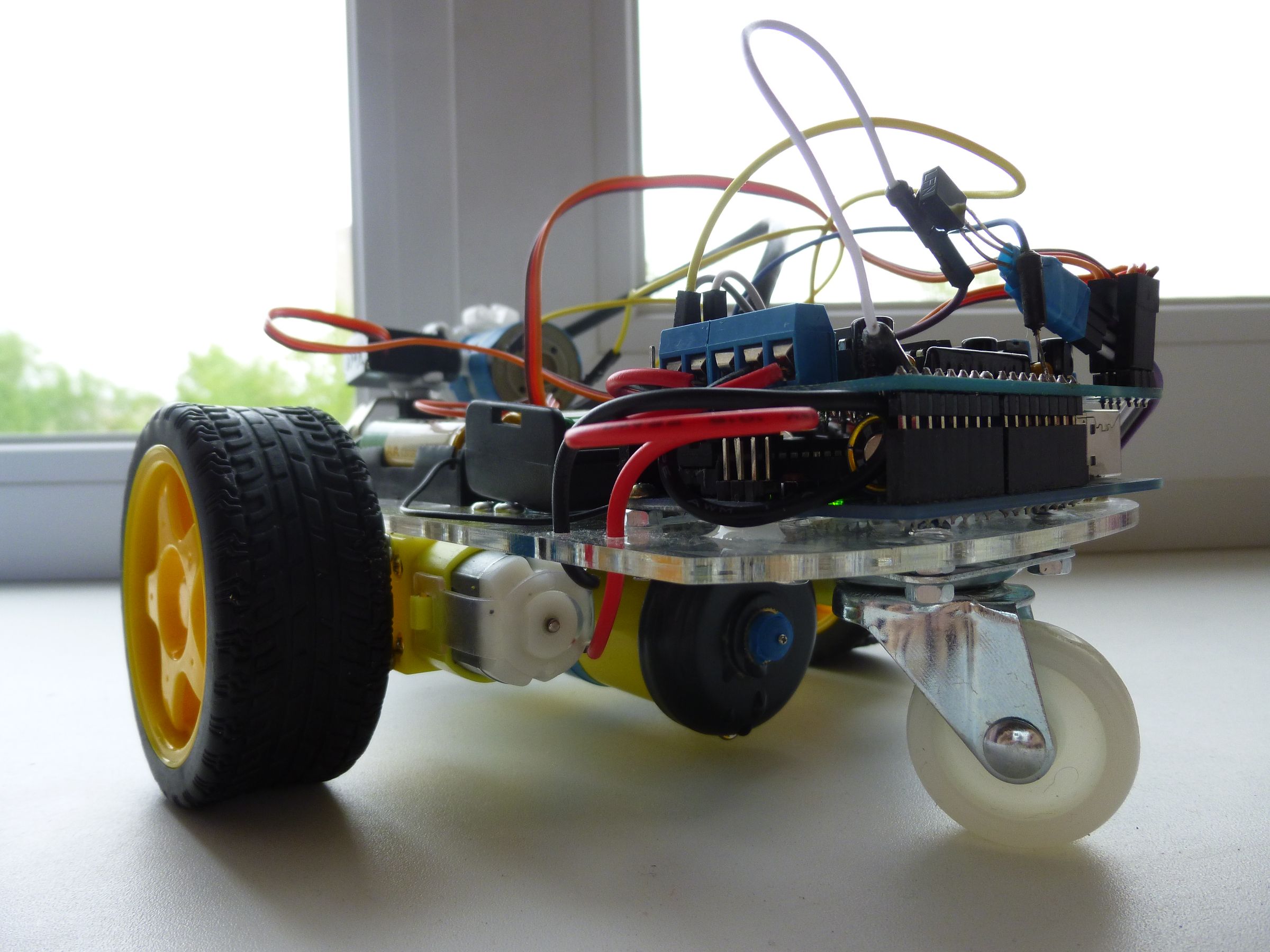 Water Cannon Arduino Robot IR - Instructables