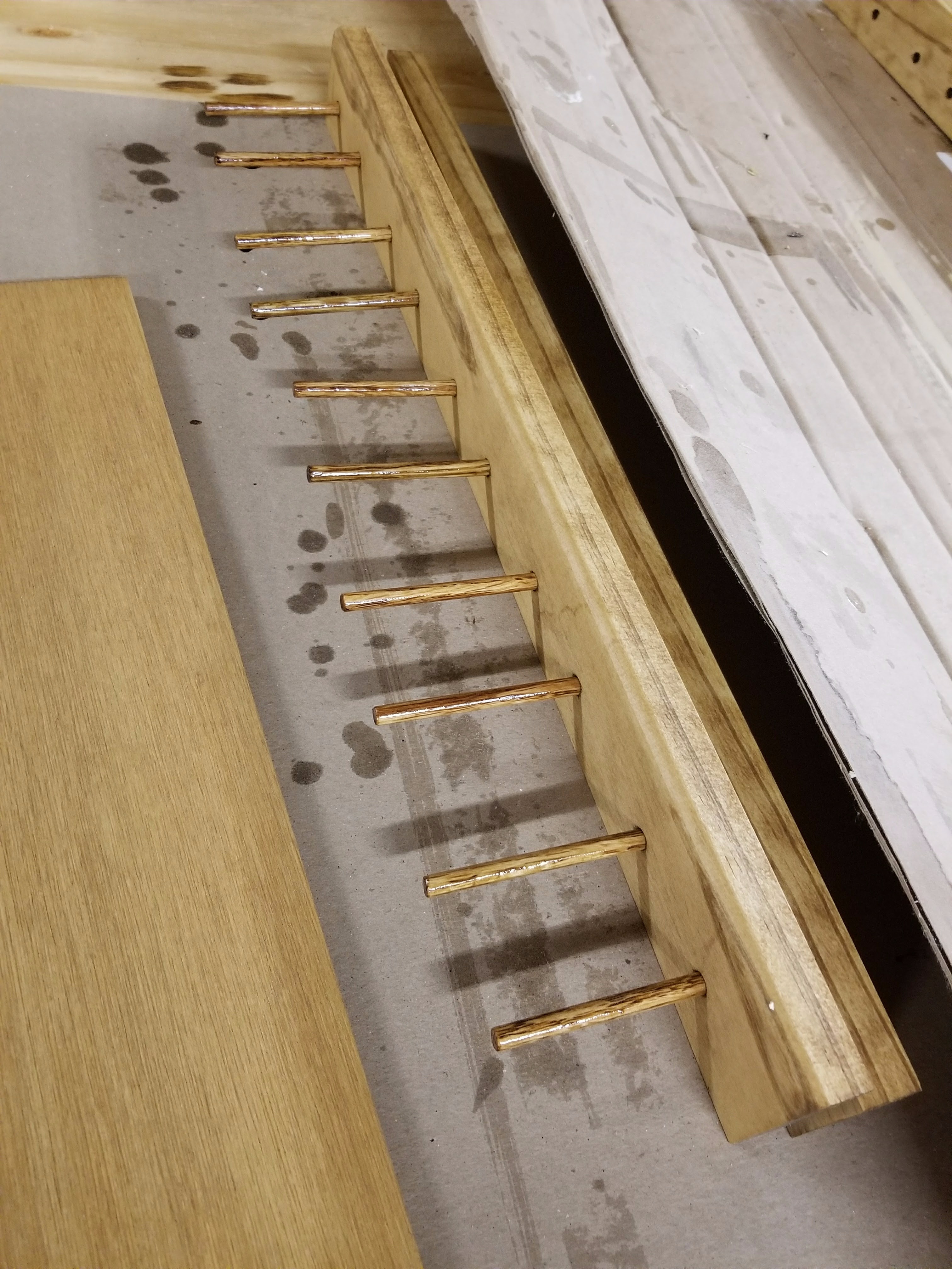 Fly Rod and Reel Storage Shelf : 9 Steps (with Pictures) - Instructables