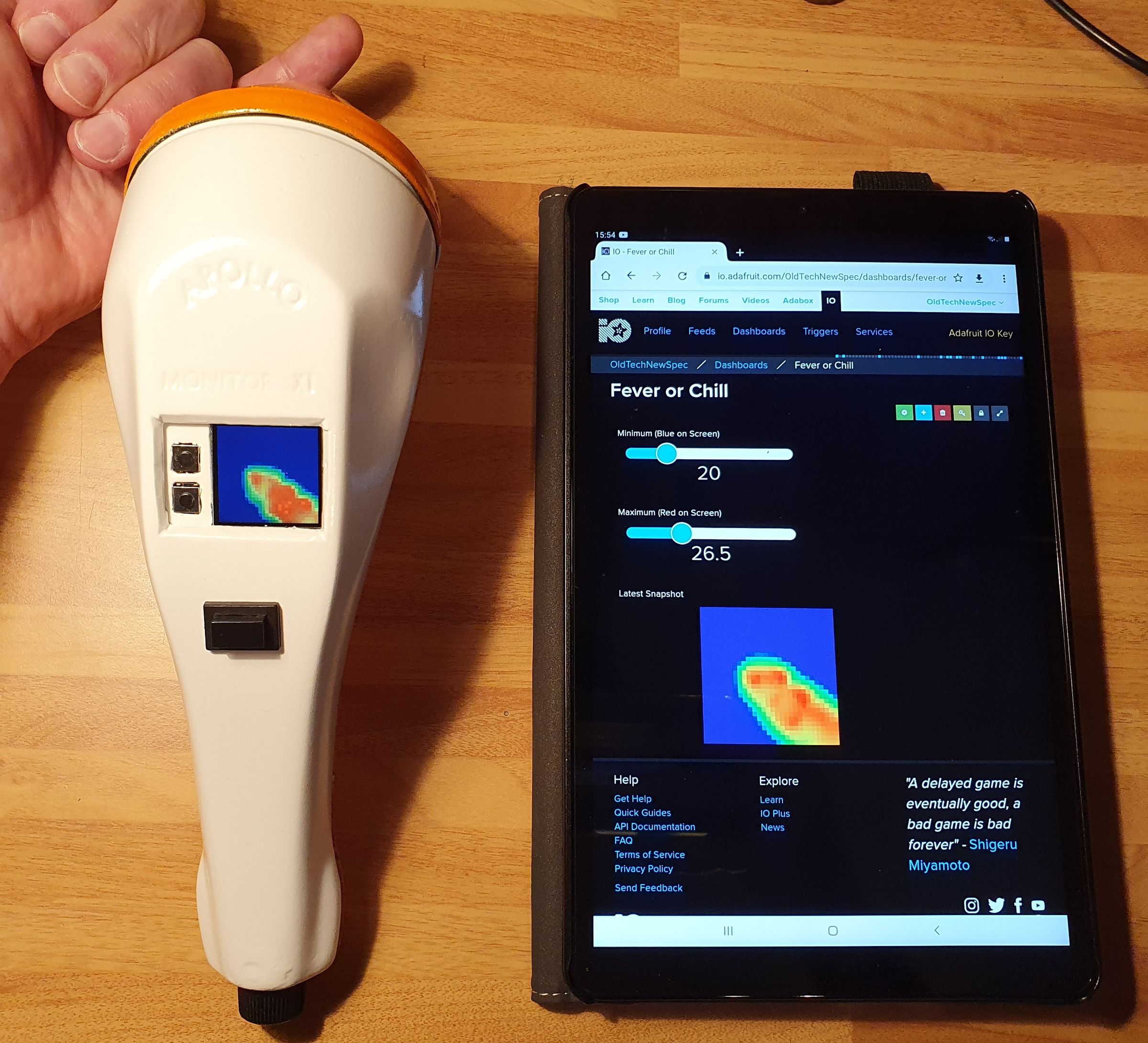 1979 Apollo Pi Thermal Camera : 10 Steps (with Pictures) - Instructables