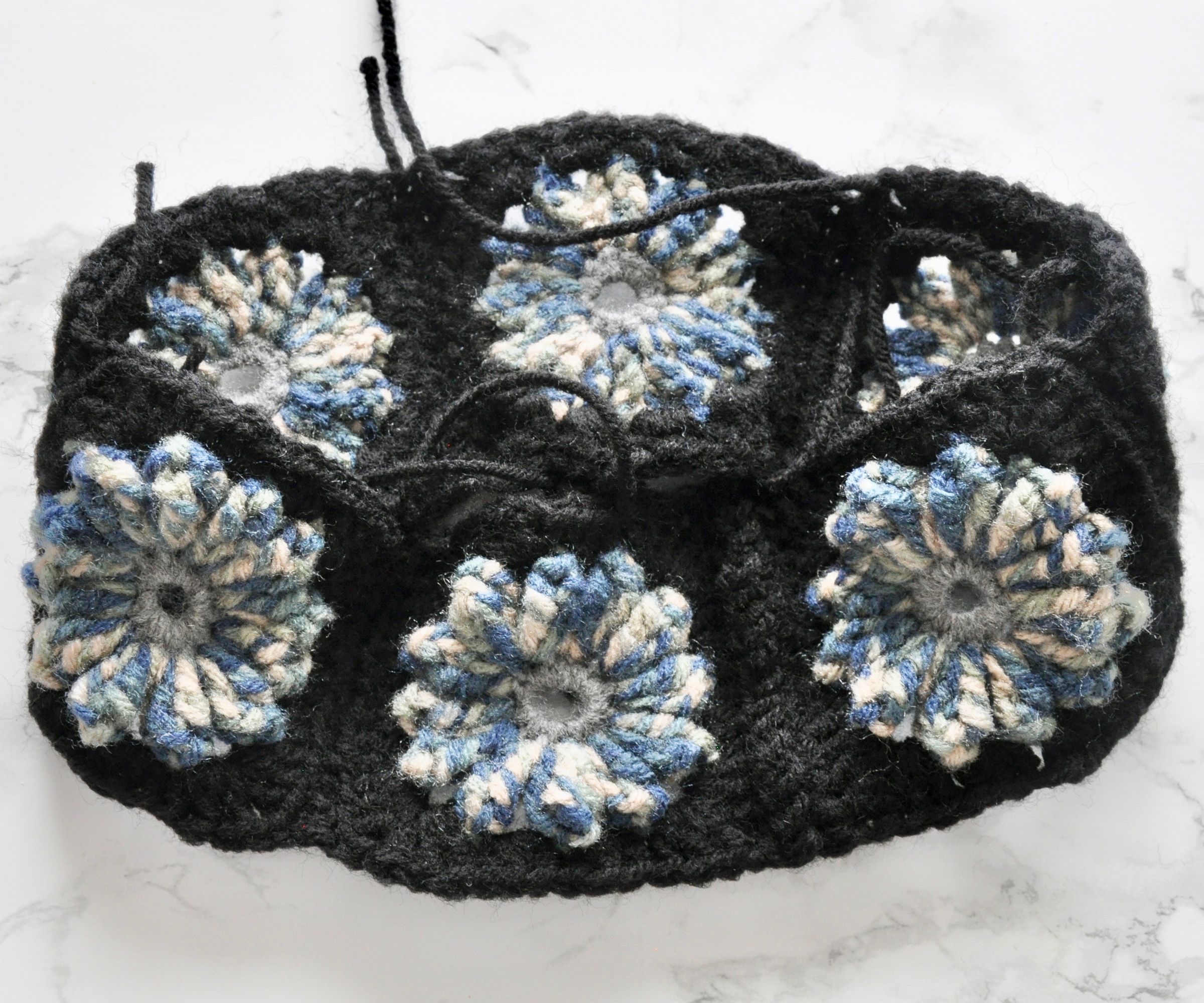 Granny Square Headband : 10 Steps (with Pictures) - Instructables