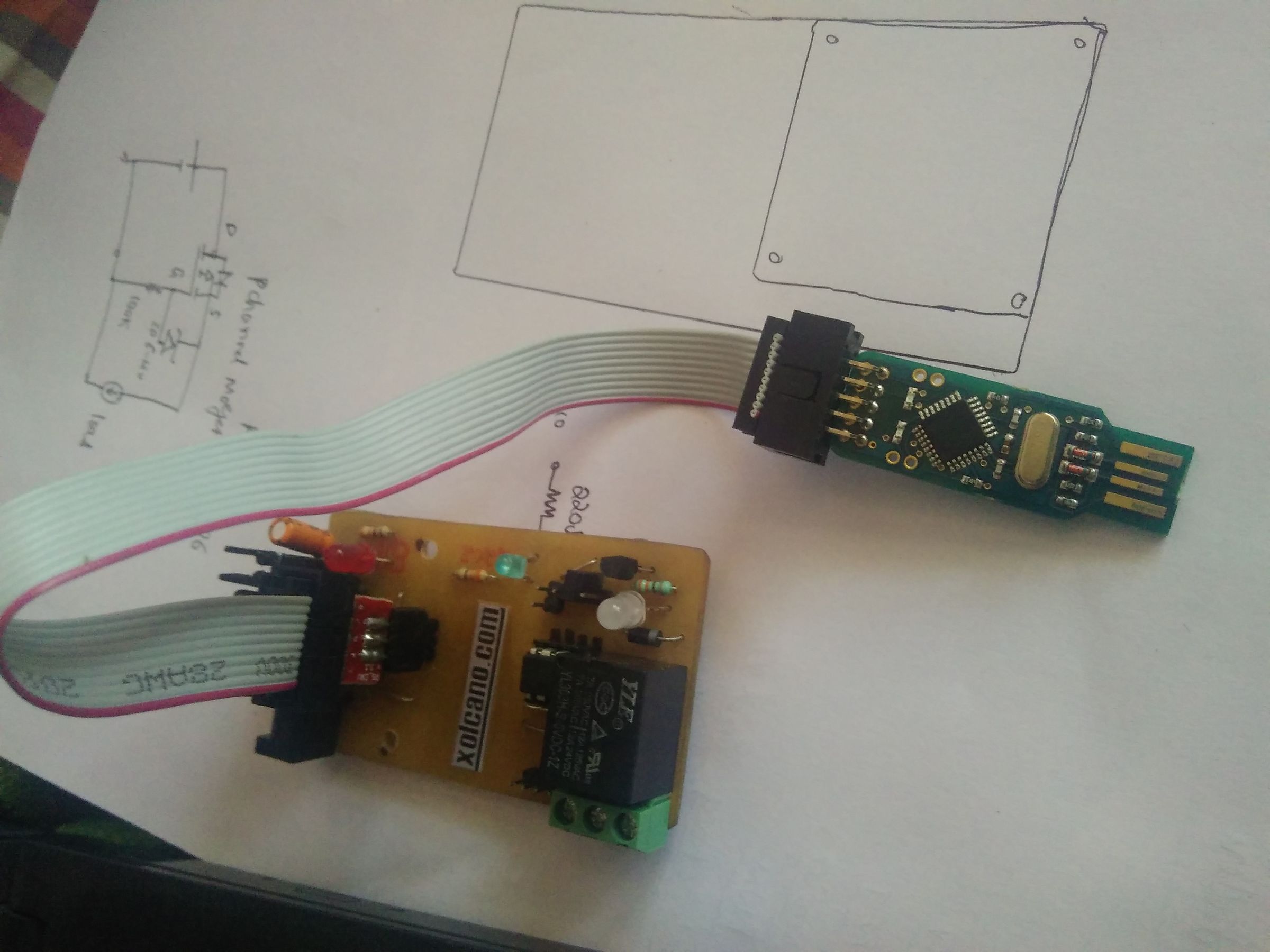 #DIY# a Complete Guide to Build Your Own ATtiny85 Project PCB With ...