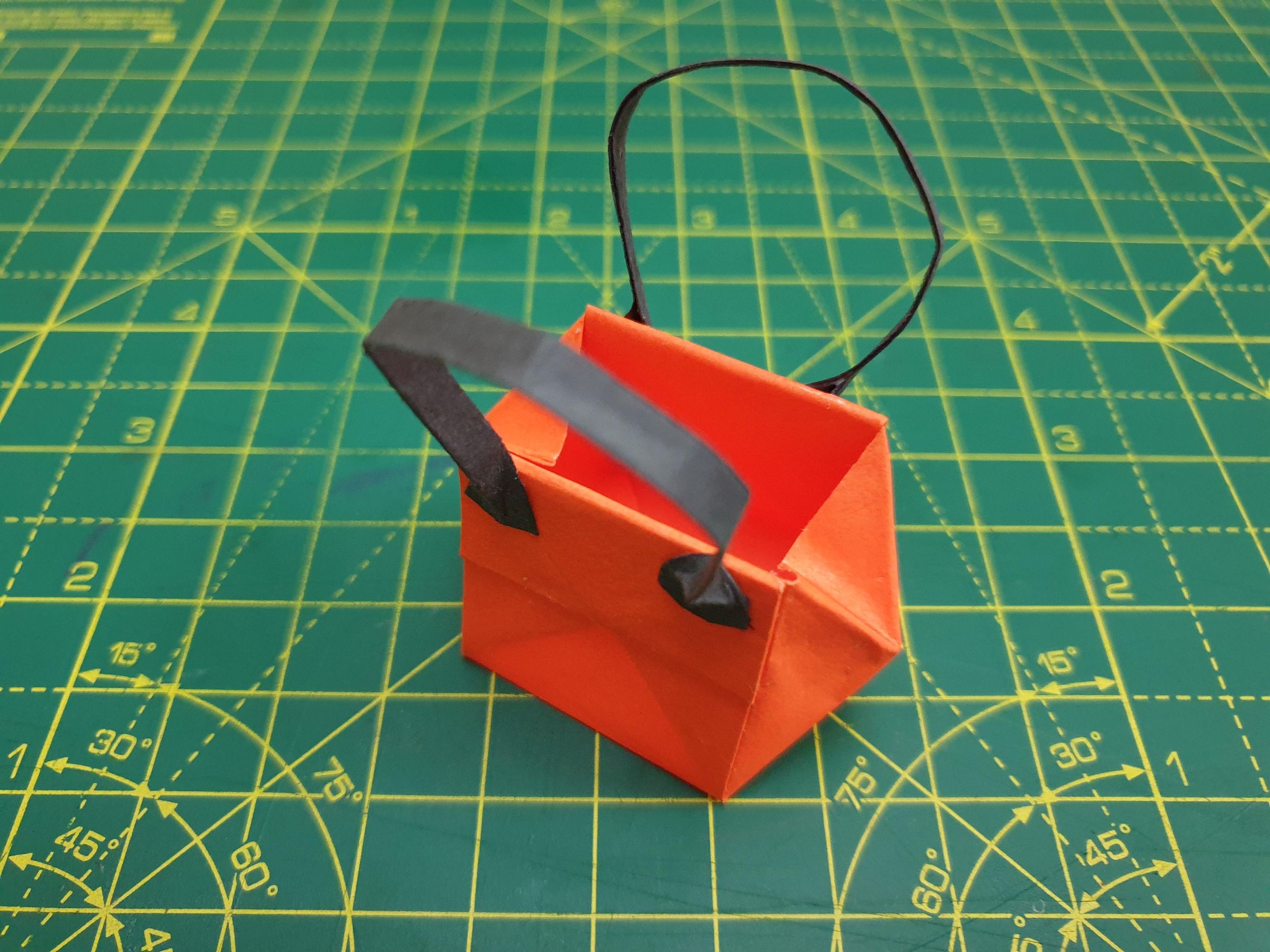 Origami Tote Bag : 7 Steps (with Pictures) - Instructables