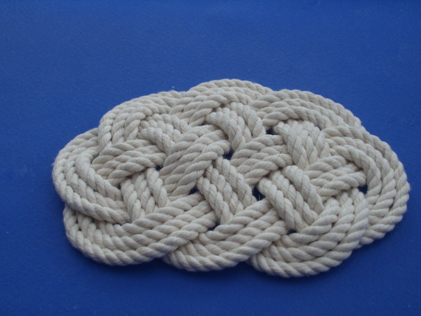ABOK 818 - Ocean Plait Mat - Aka Flat Lanyard Knot : 9 Steps (with ...