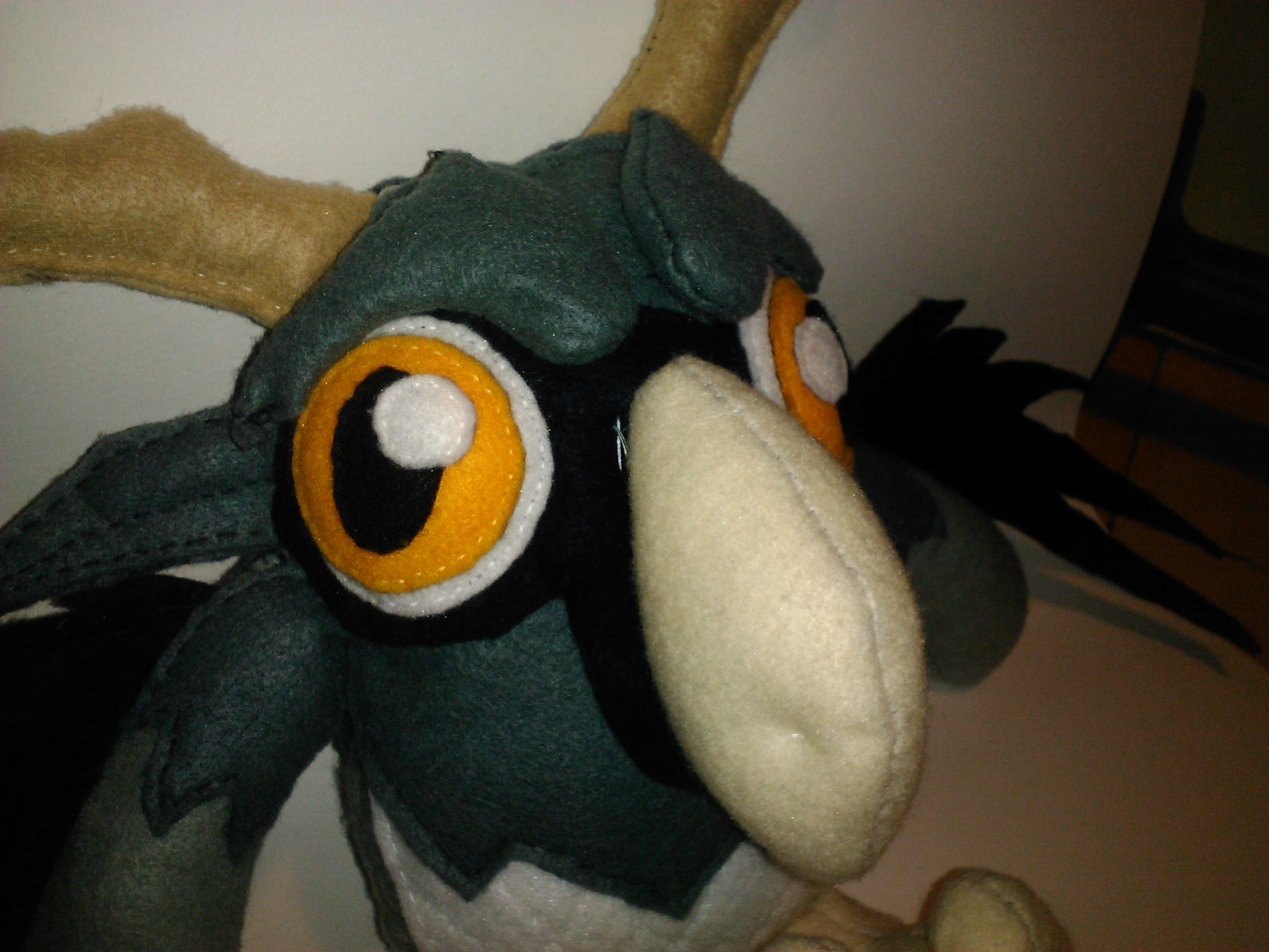 Moonkin Hatchling Plushie!! : 10 Steps (with Pictures) - Instructables