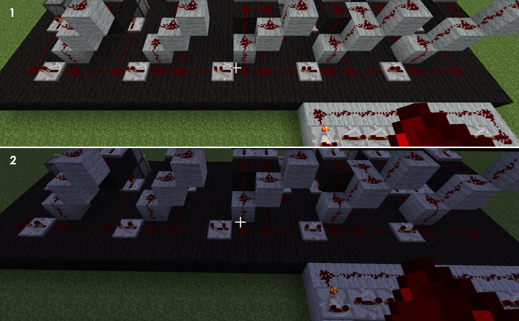 Sequential Sign/Display in Minecraft : 9 Steps - Instructables