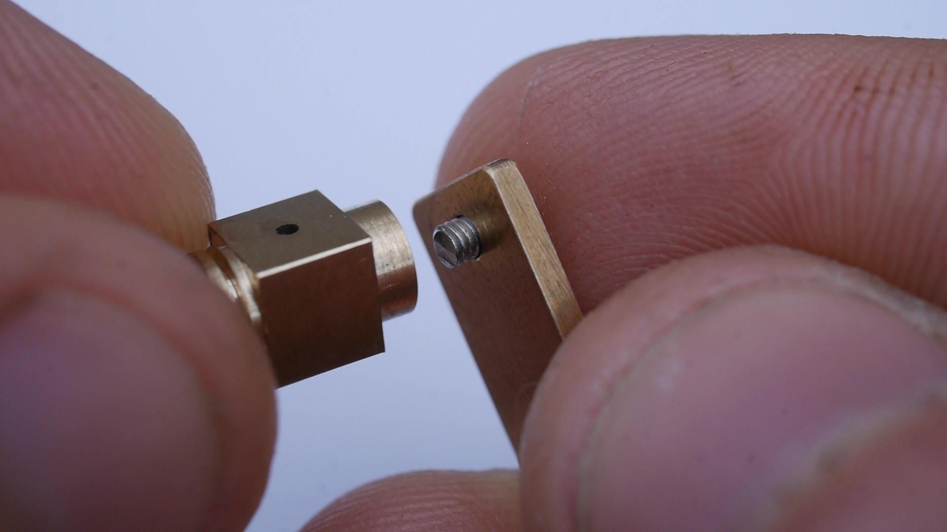A Miniature Beam Stirling Engine : 11 Steps (with Pictures) - Instructables