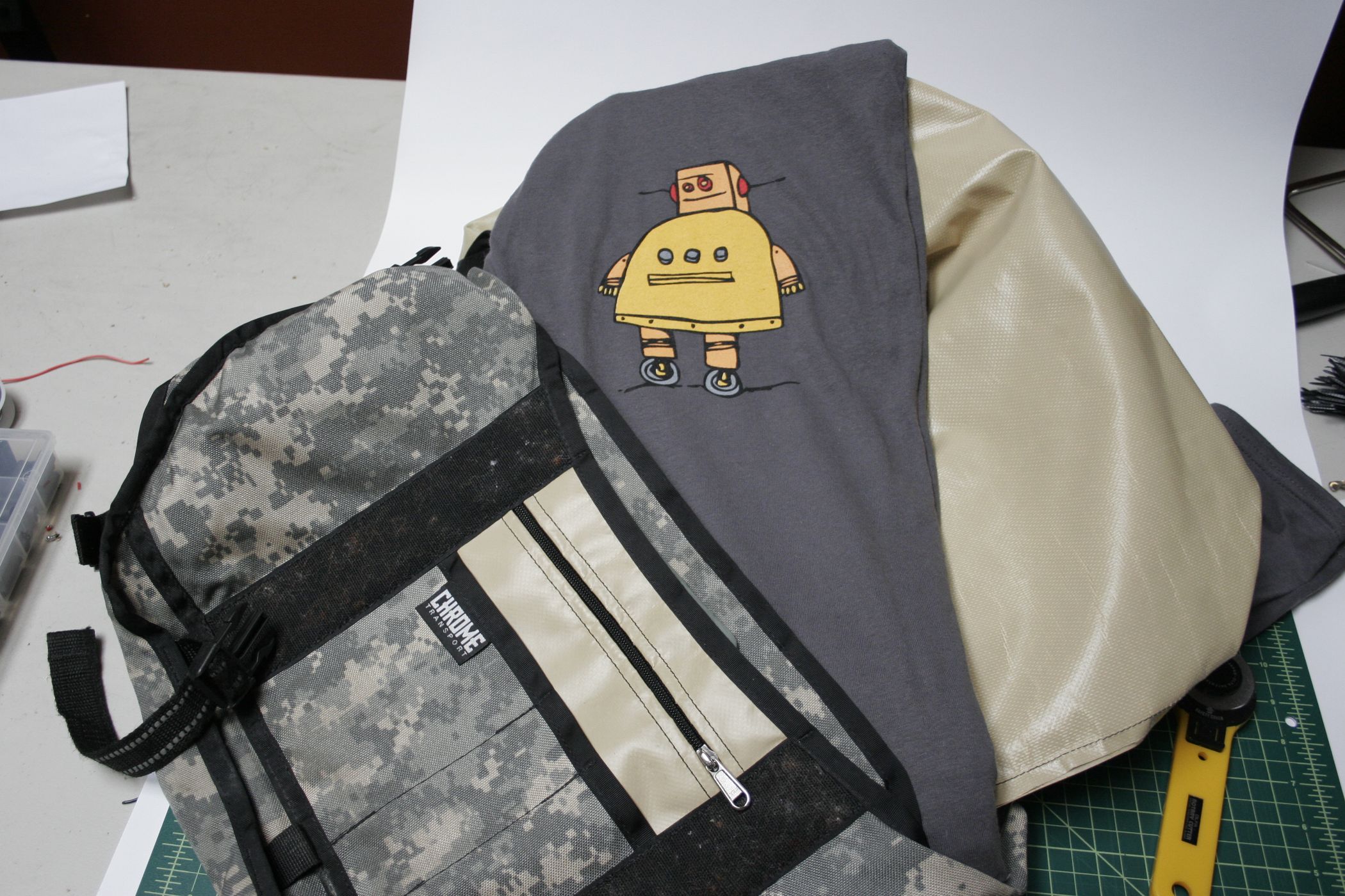 Armored Messenger Bag : 7 Steps (with Pictures) - Instructables