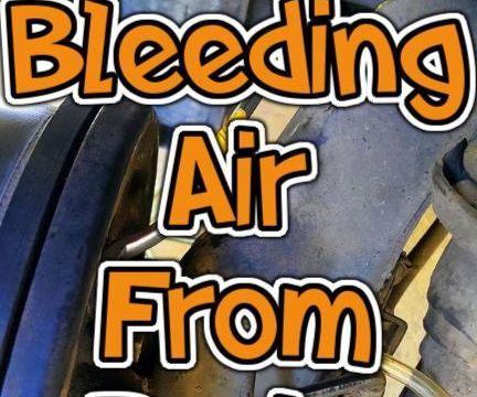 Bleeding Air From a Brake Line. : 3 Steps - Instructables