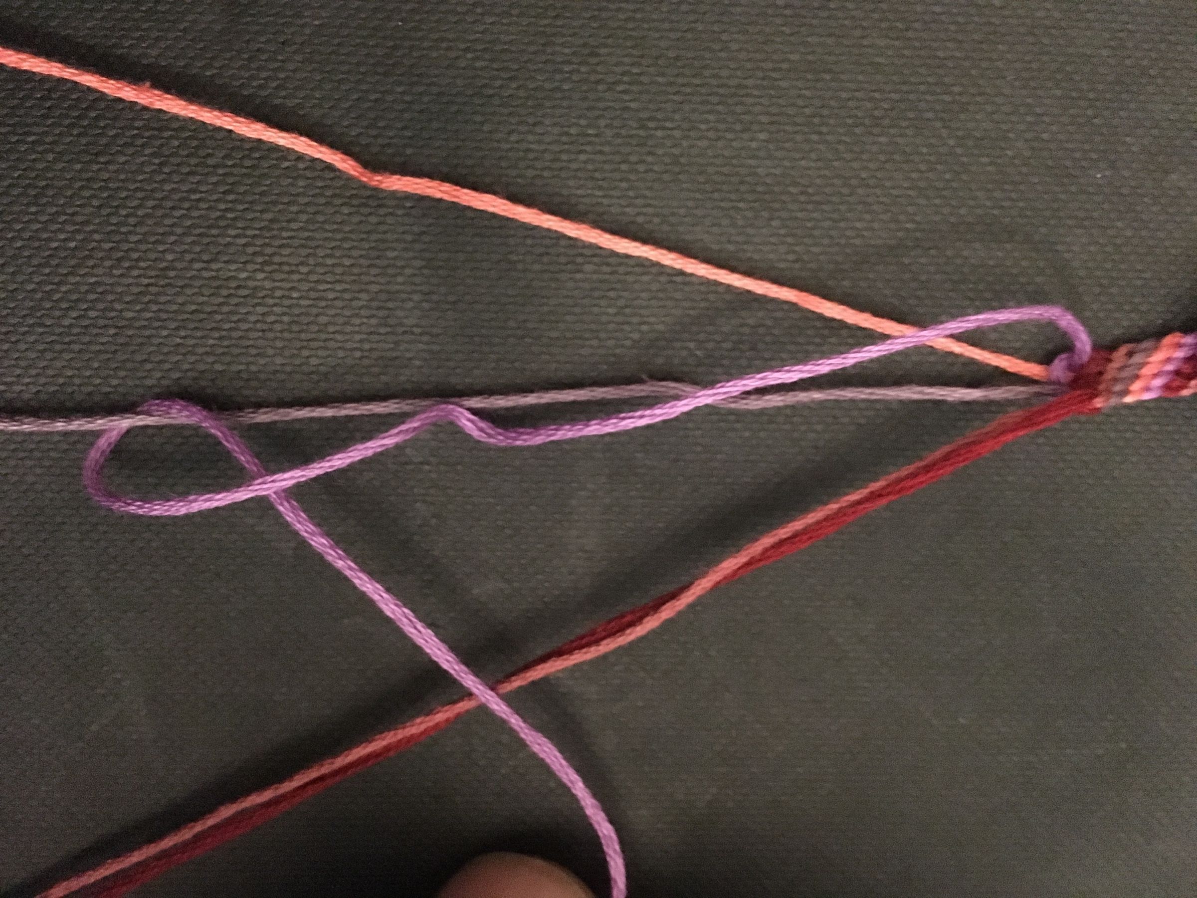 Weaving Without a Loom : 4 Steps (with Pictures) - Instructables