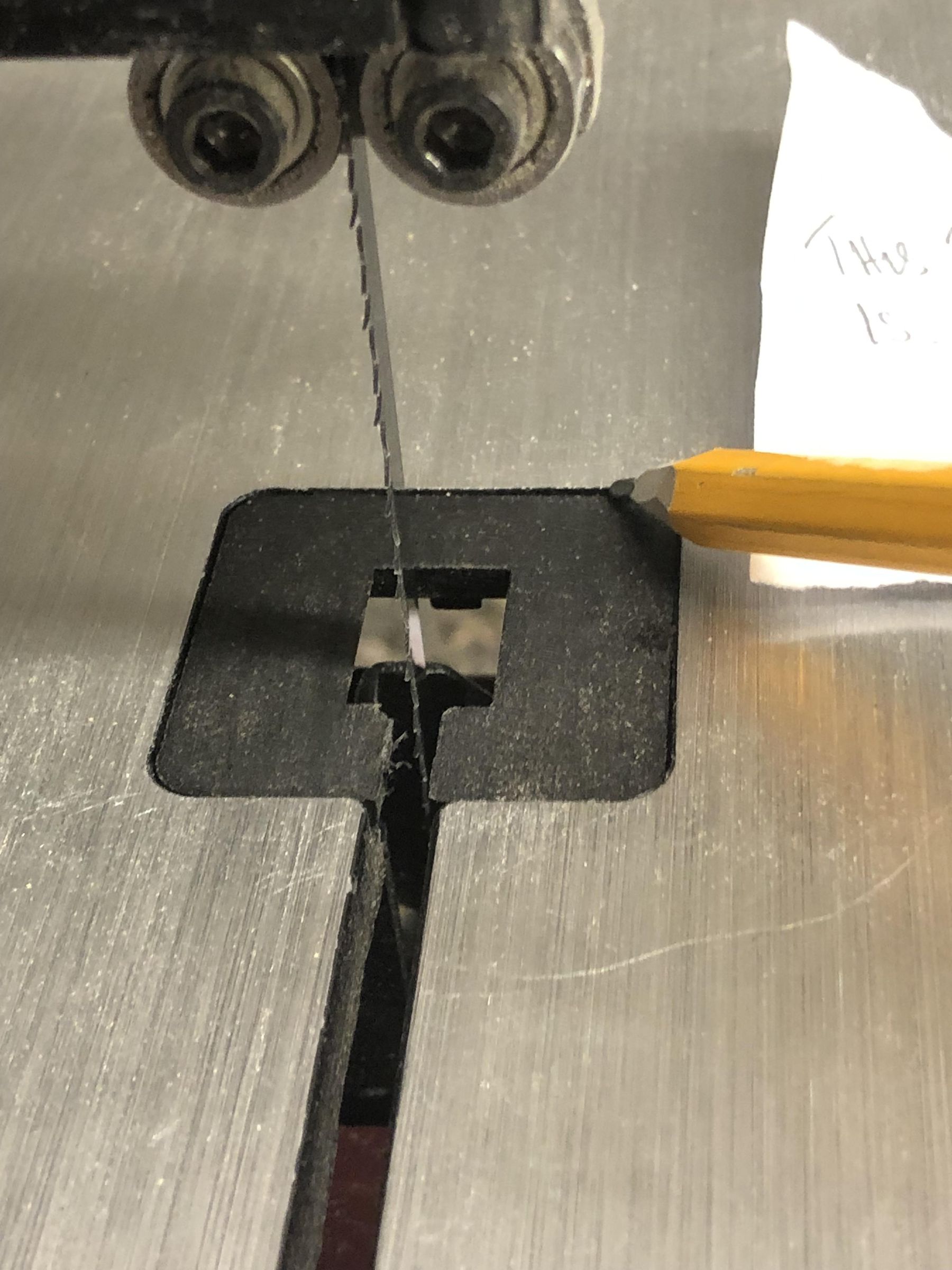 Bandsaw Plastic Table Insert With Fusion 360 for Lumberjack Tools ...