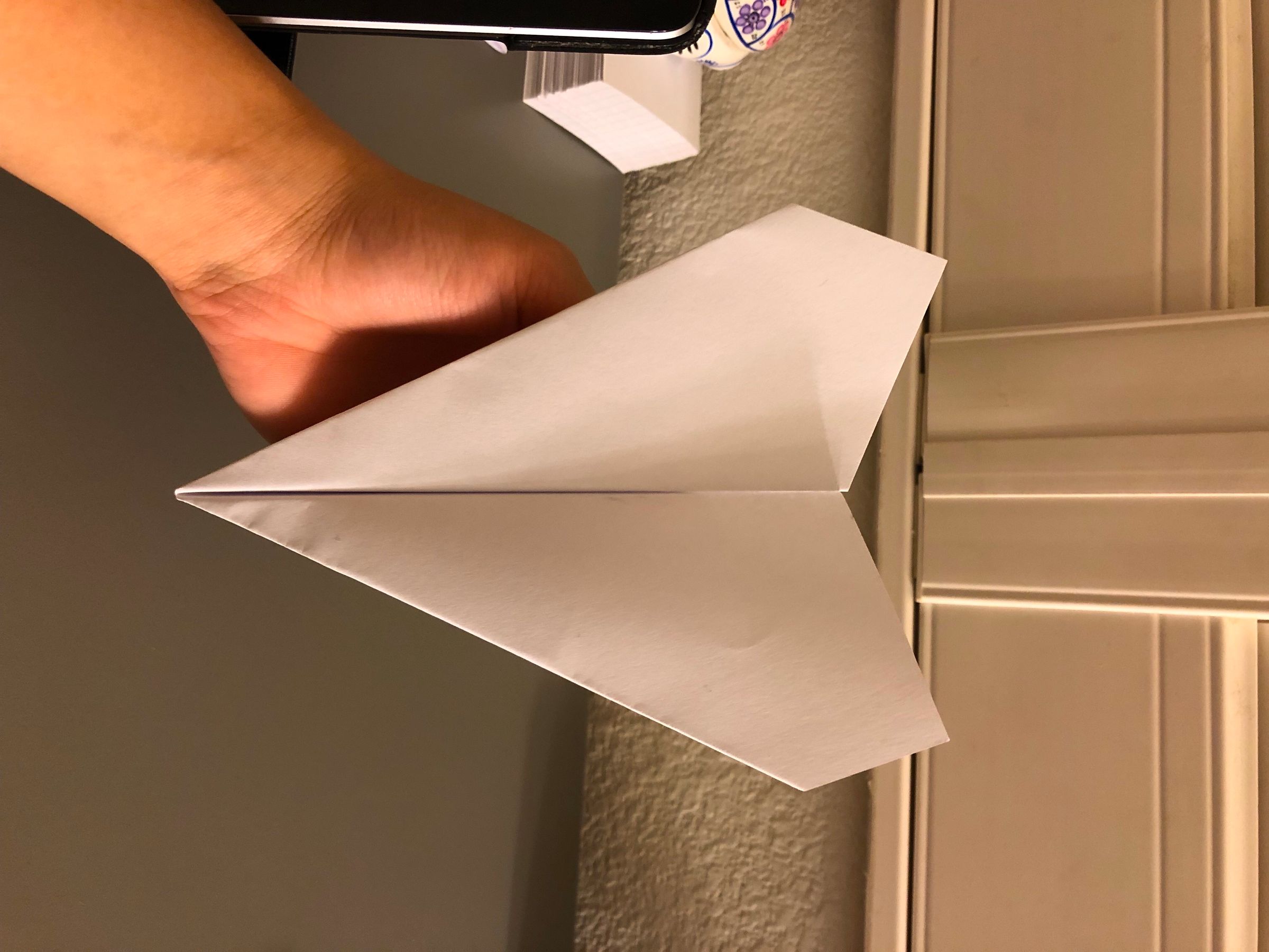 How to Make a Basic Paper Airplane : 8 Steps - Instructables