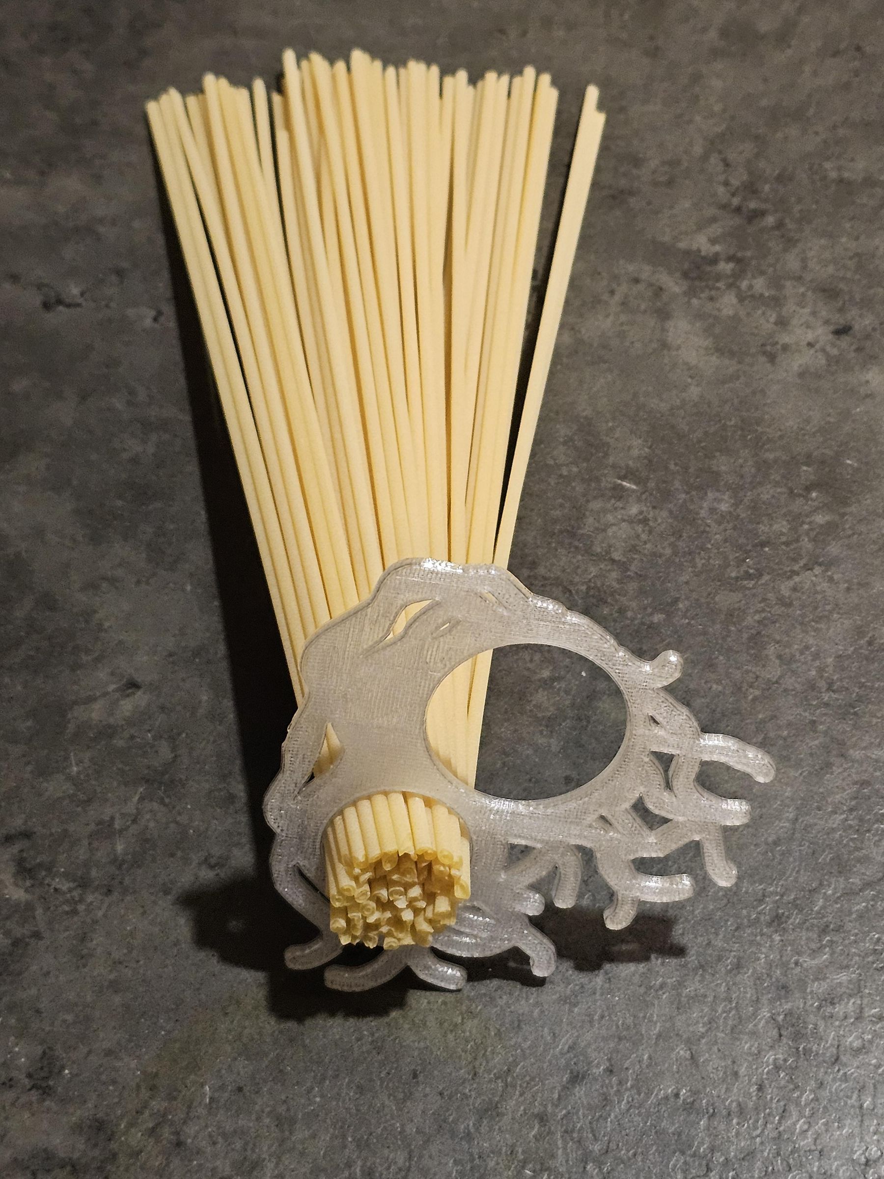 Spaghetti Monster Portion Measurer (with Tinkercad) : 9 Steps ...