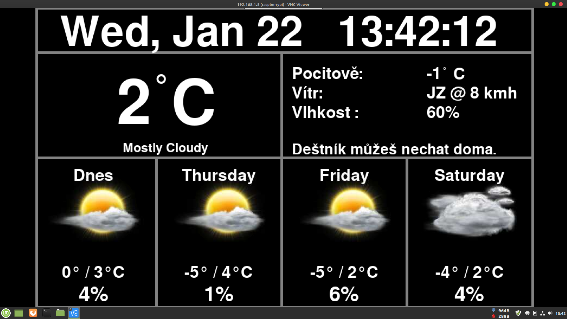 Raspberry Pi Internet Weather Station : 5 Steps (with Pictures ...