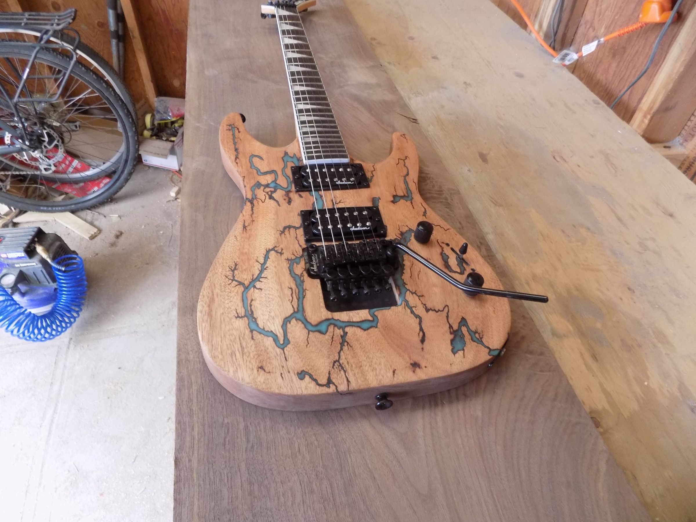 Glowing Thunderstruck Guitar : 9 Steps - Instructables