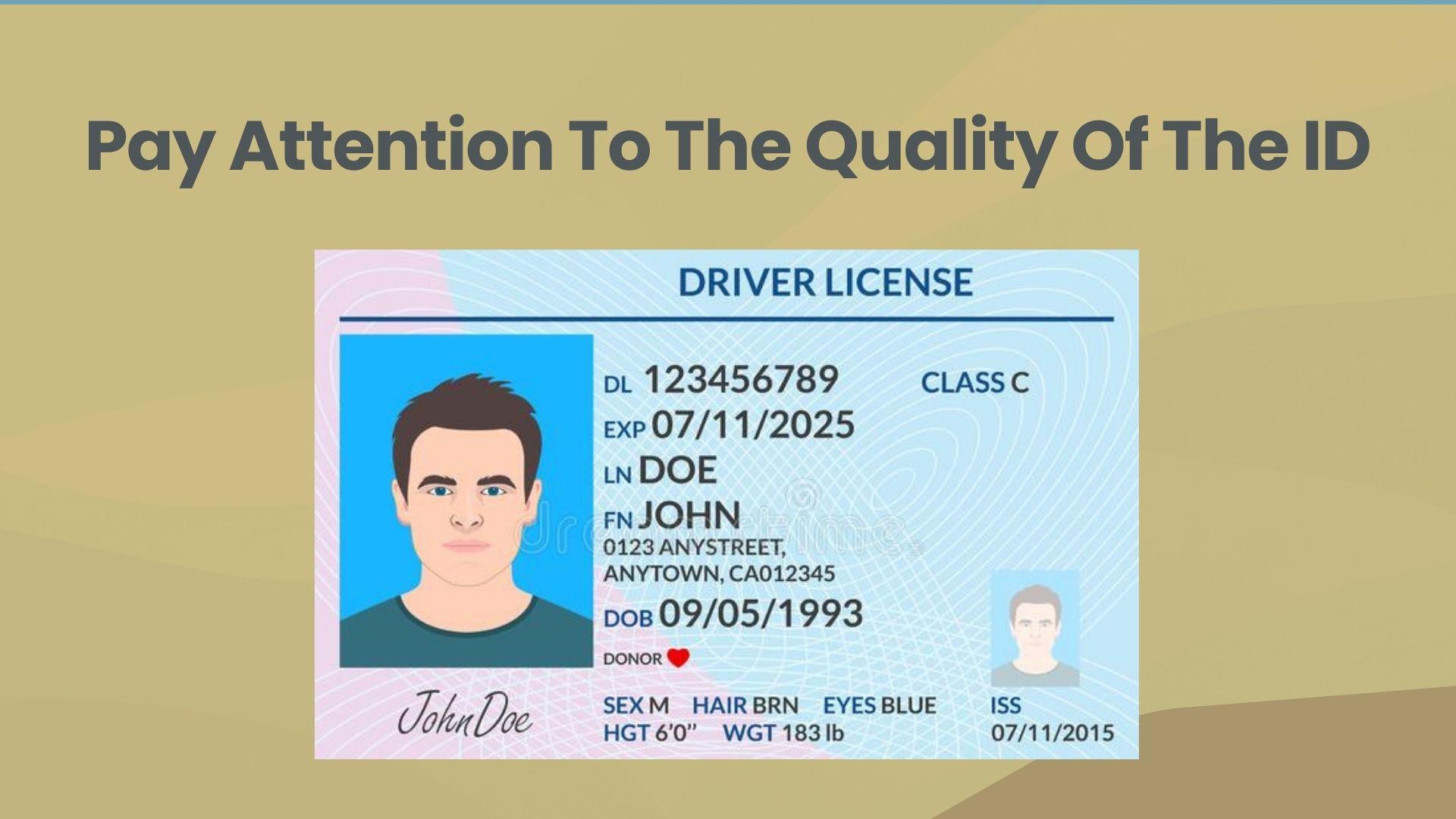 The Ultimate Guide to Spotting Fake IDs : 16 Steps - Instructables