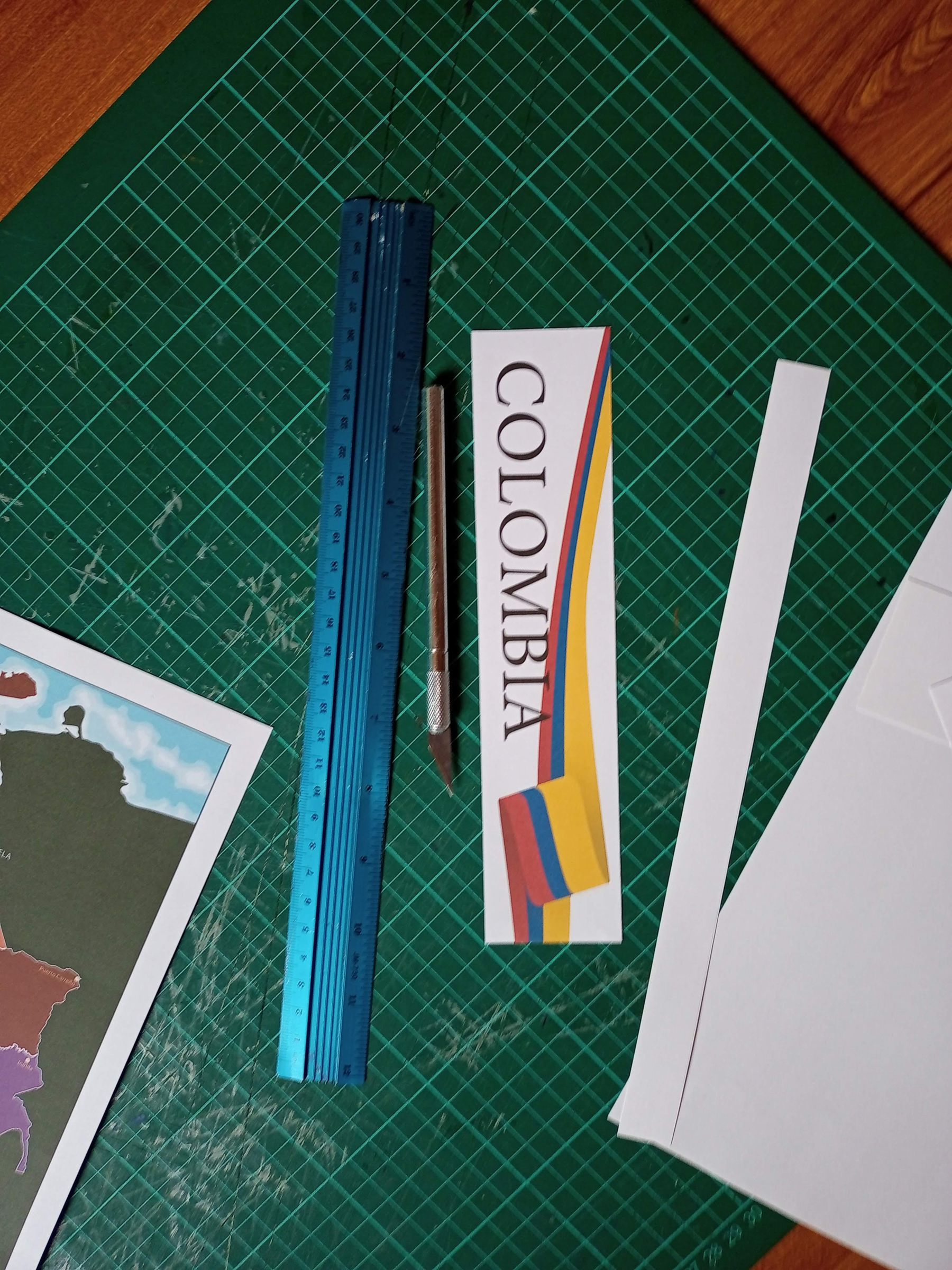 Make Your Own SCRATCH OFF MAP : 17 Steps (with Pictures) - Instructables