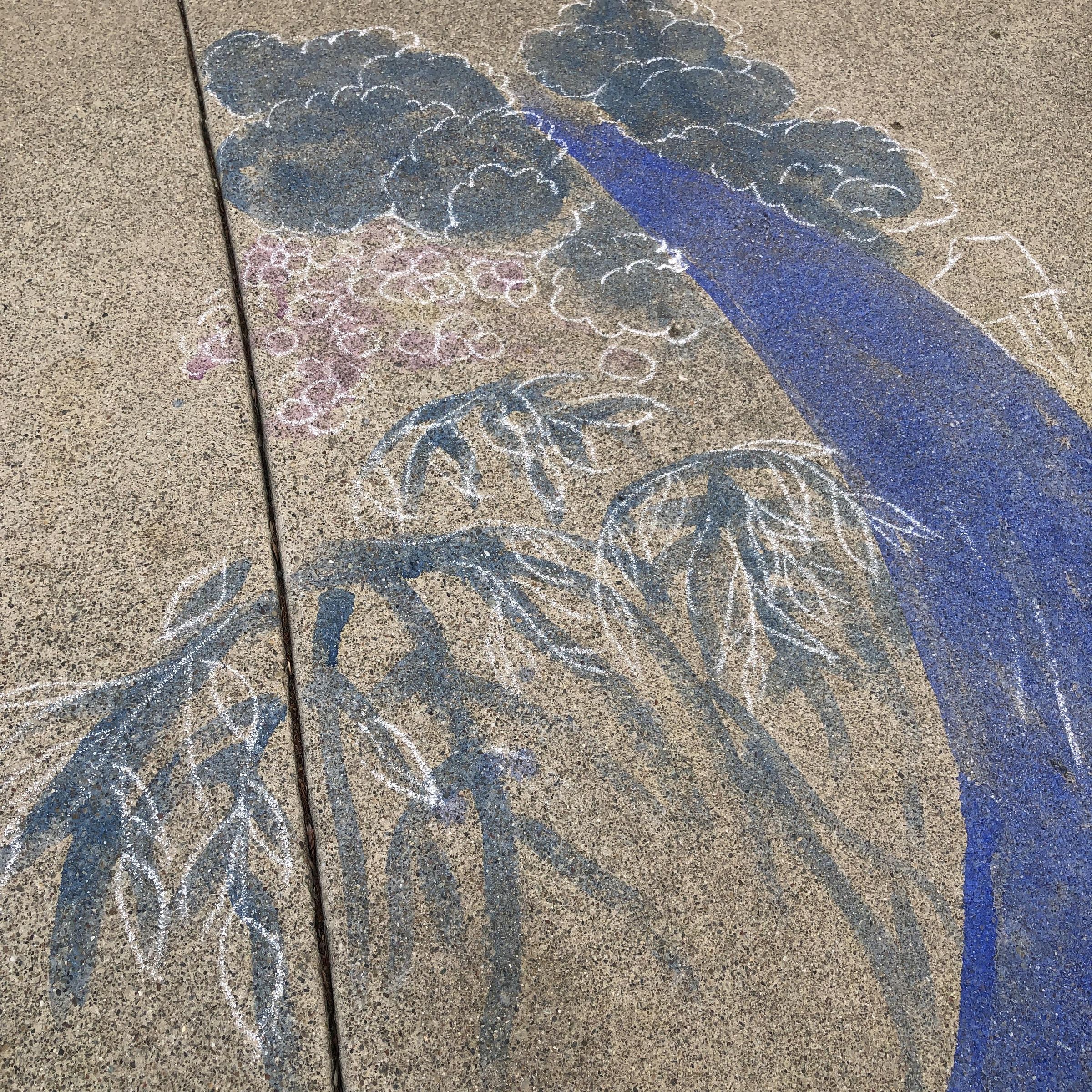 Amazing Sidewalk Chalk Art : 38 Steps (with Pictures) - Instructables