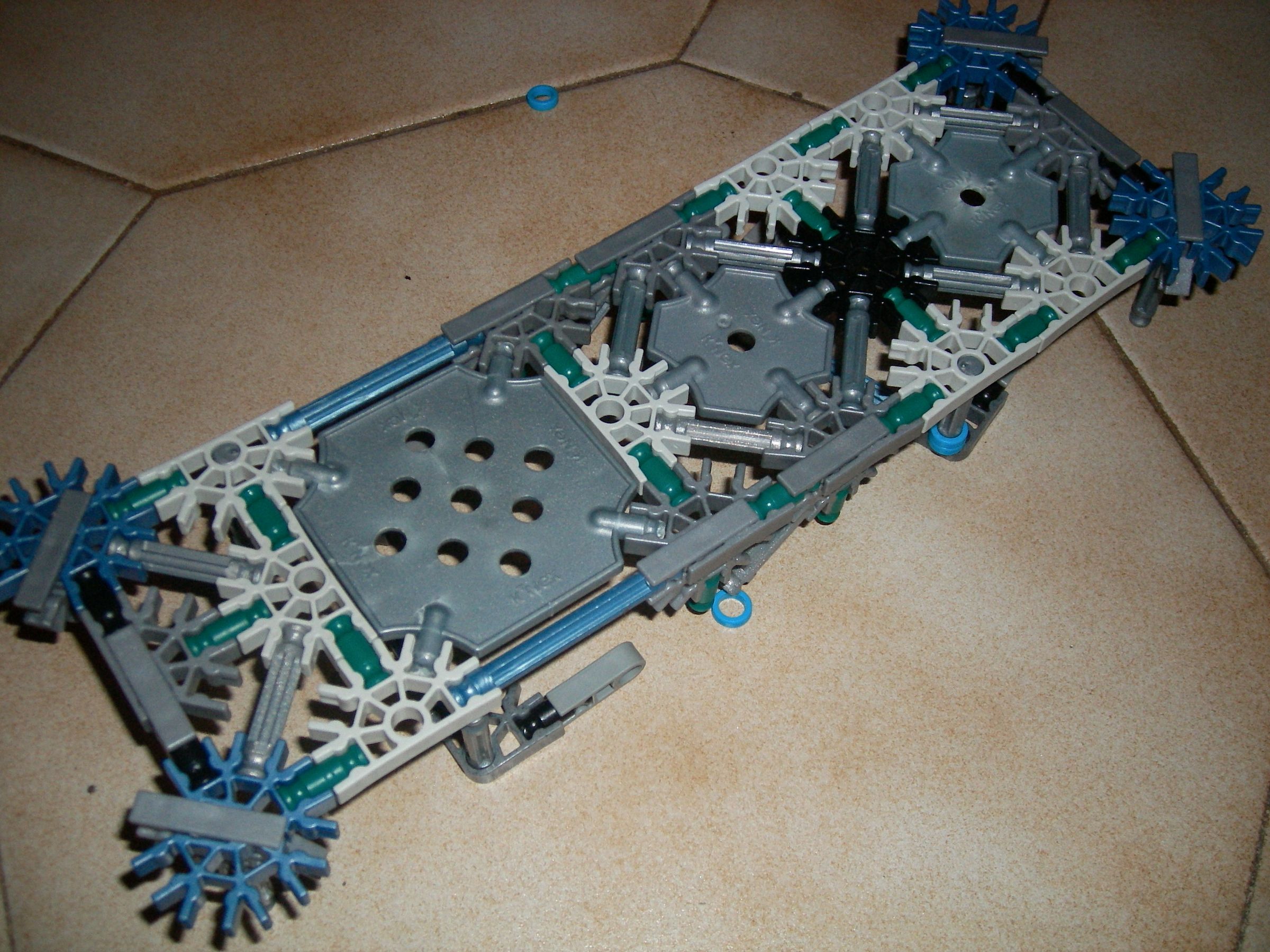 Knex Car With Suspension : 5 Steps - Instructables