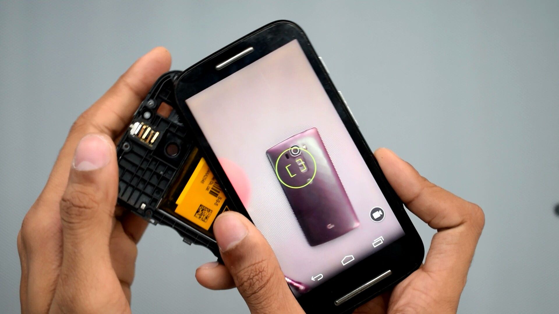 Make Night Vision Camera From Old Smartphone ! : 6 Steps (with Pictures ...