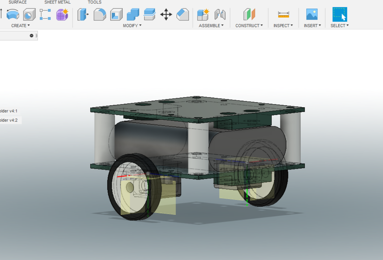 MicroBot V1 : 5 Steps (with Pictures) - Instructables