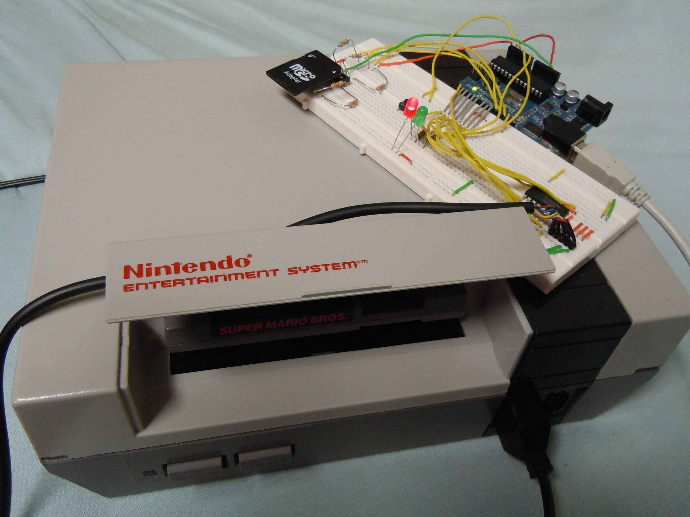 NESBot: Arduino Powered Robot Beating Super Mario Bros for the NES : 9 ...
