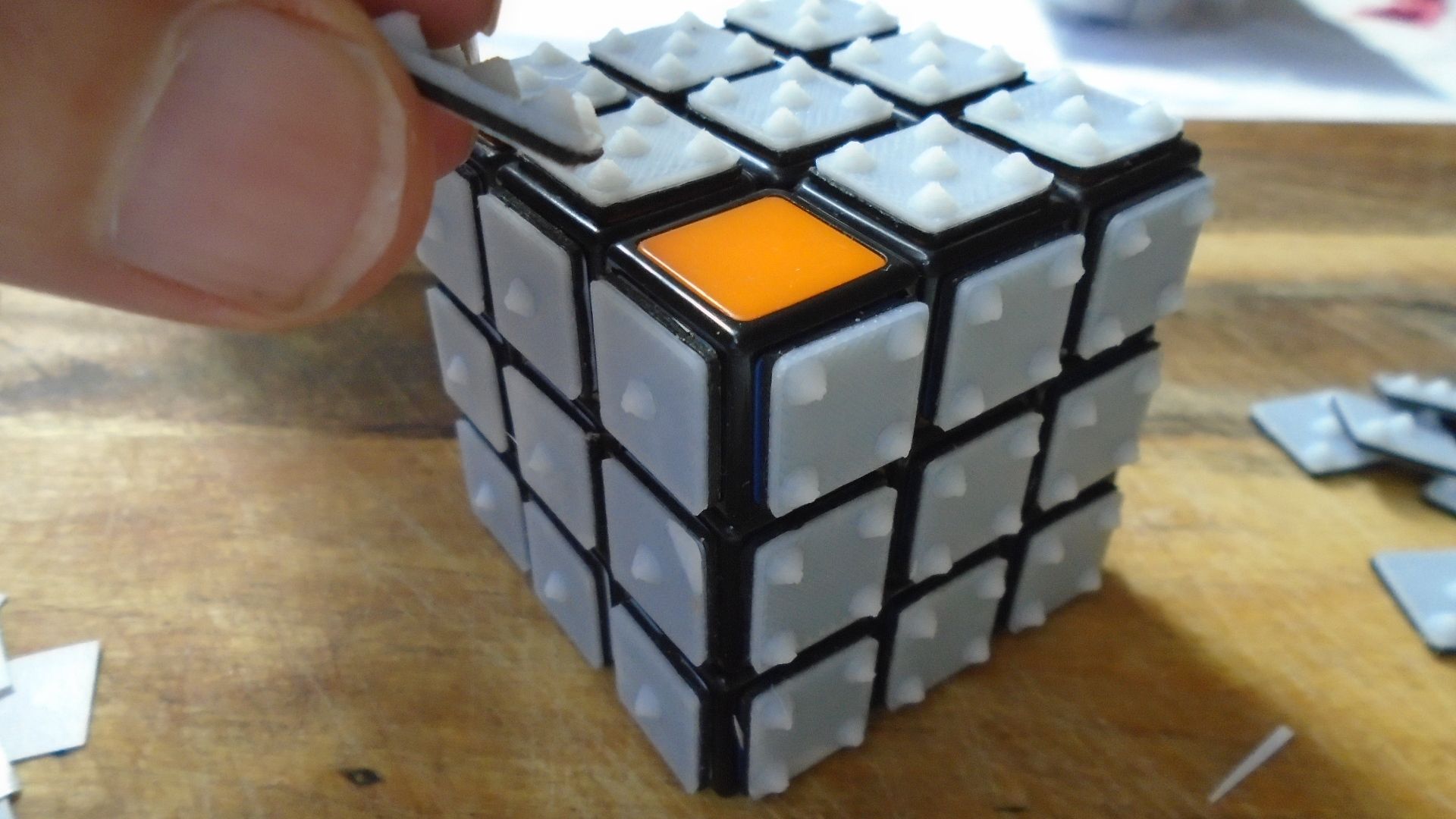 Braille Rubik's Cube : 4 Steps (with Pictures) - Instructables