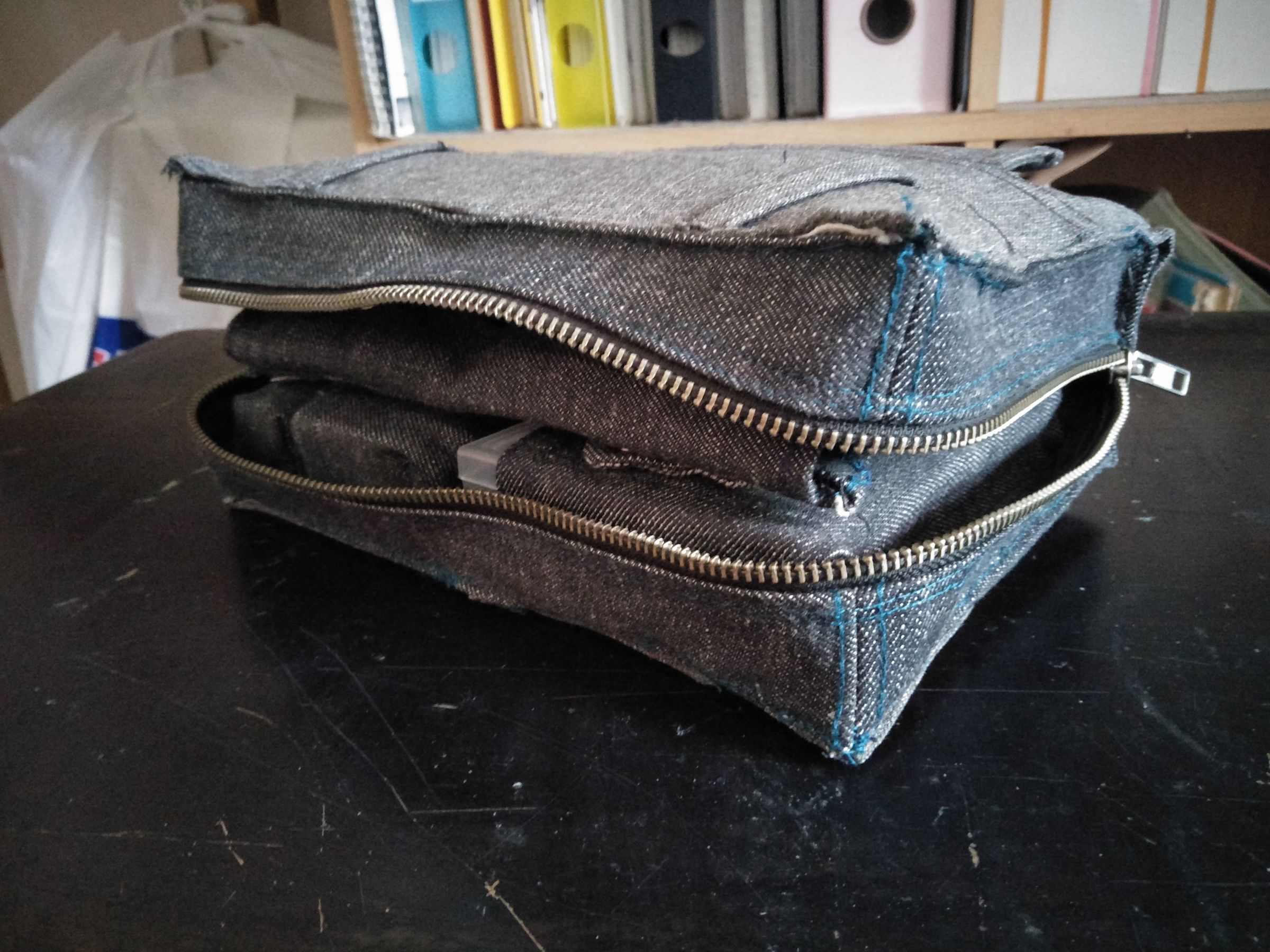 Up-cycled Sewing Kit & Tools Storage Case : 16 Steps (with Pictures ...